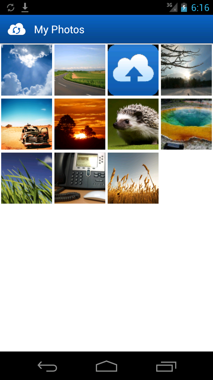 JustCloud: app su Amazon Appstore