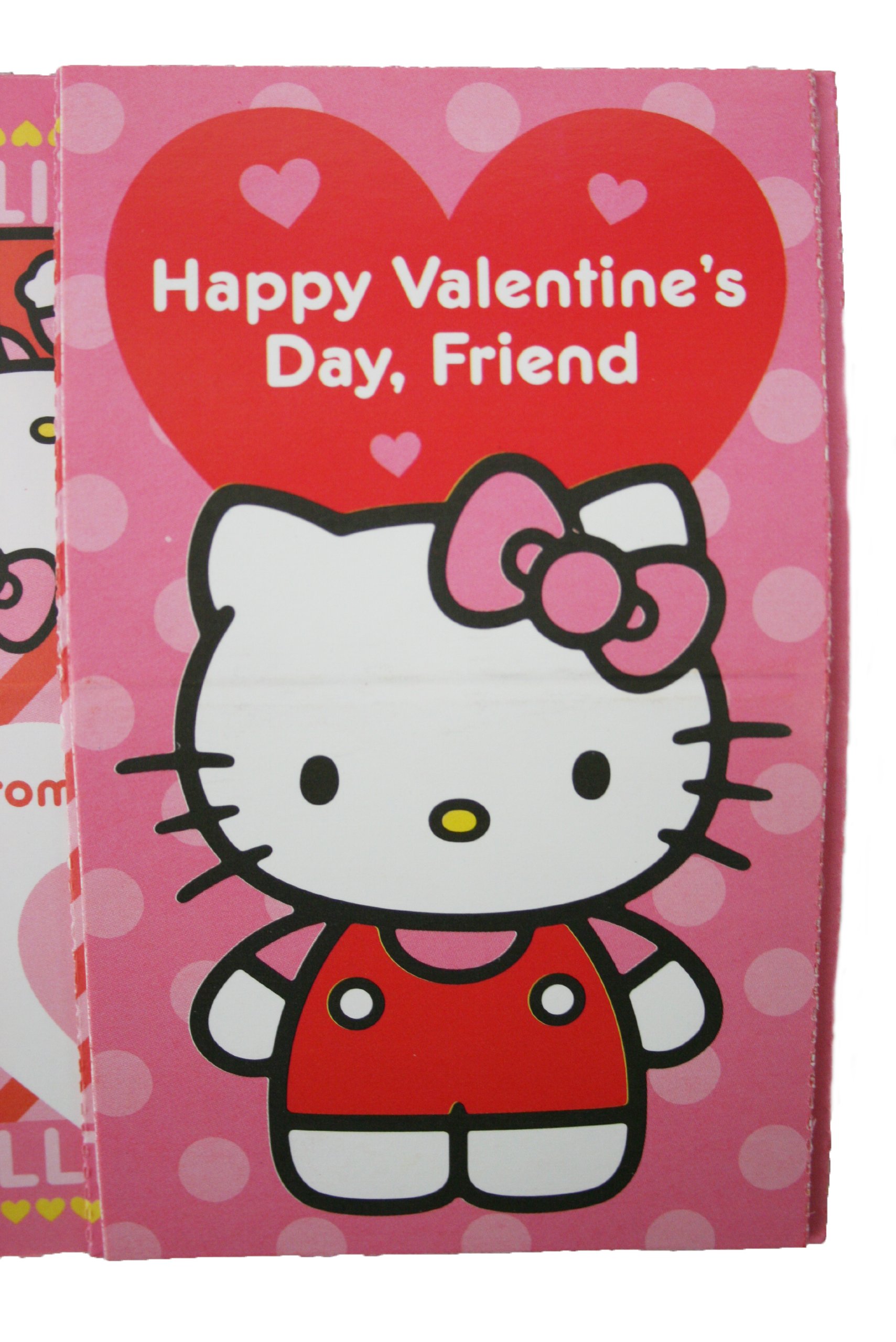 Hello Kitty Valentine Card Boxes
