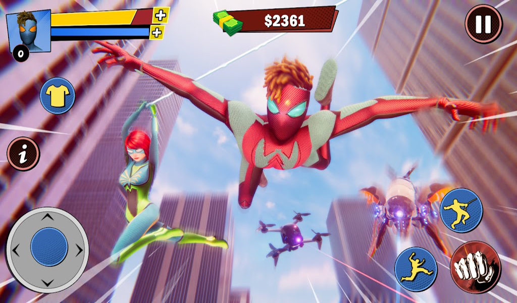 Super Spider Superhero Fighter - App on Amazon Appstore