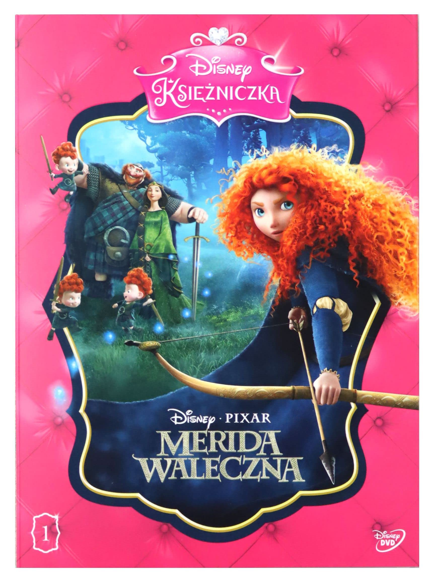 Brave [DVD] [Region 2] (English audio. English subtitles): Amazon.co.uk ...