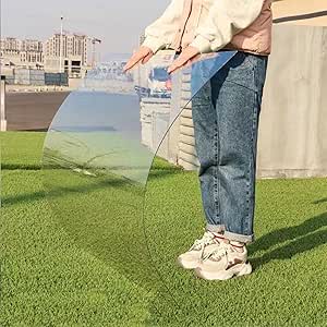 Amazon.com: Clear Plastic Sheet,Clear Acrylic Plastic Sheet ...