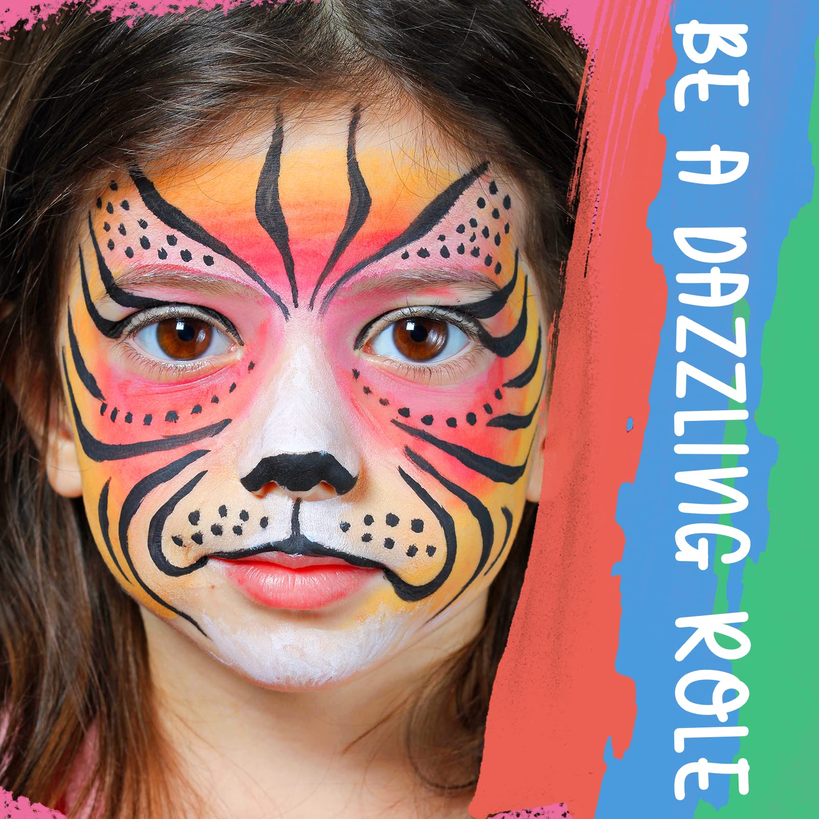 Snapklik.com : 27 PCS Face Paint Kit For Kids, 17 Colors Face Painting ...