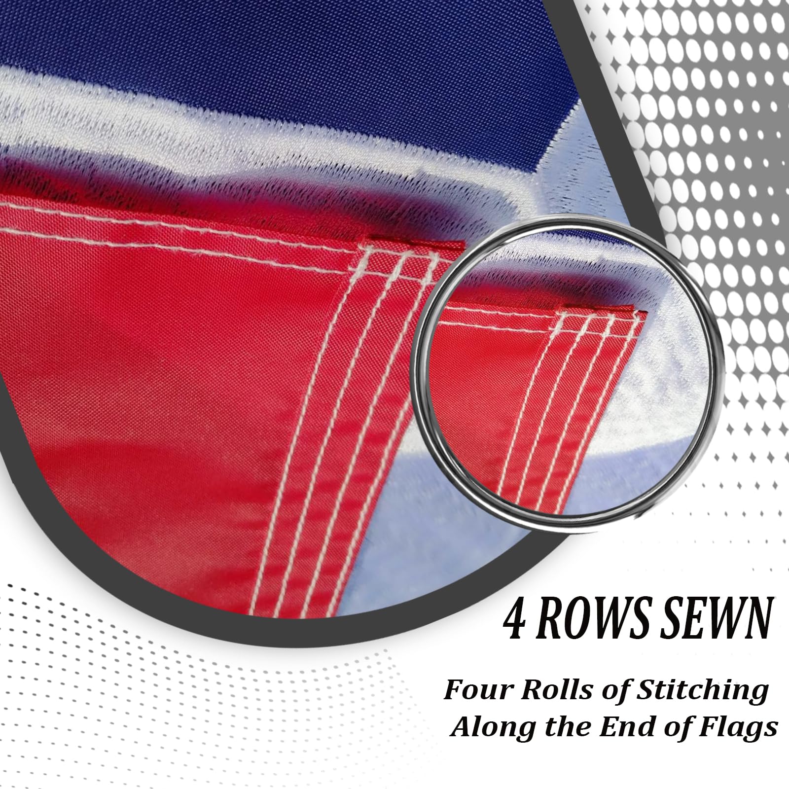 Snapklik.com : Texas Flag 3x5 Outdoor Embroidery TX Texas State Flags ...