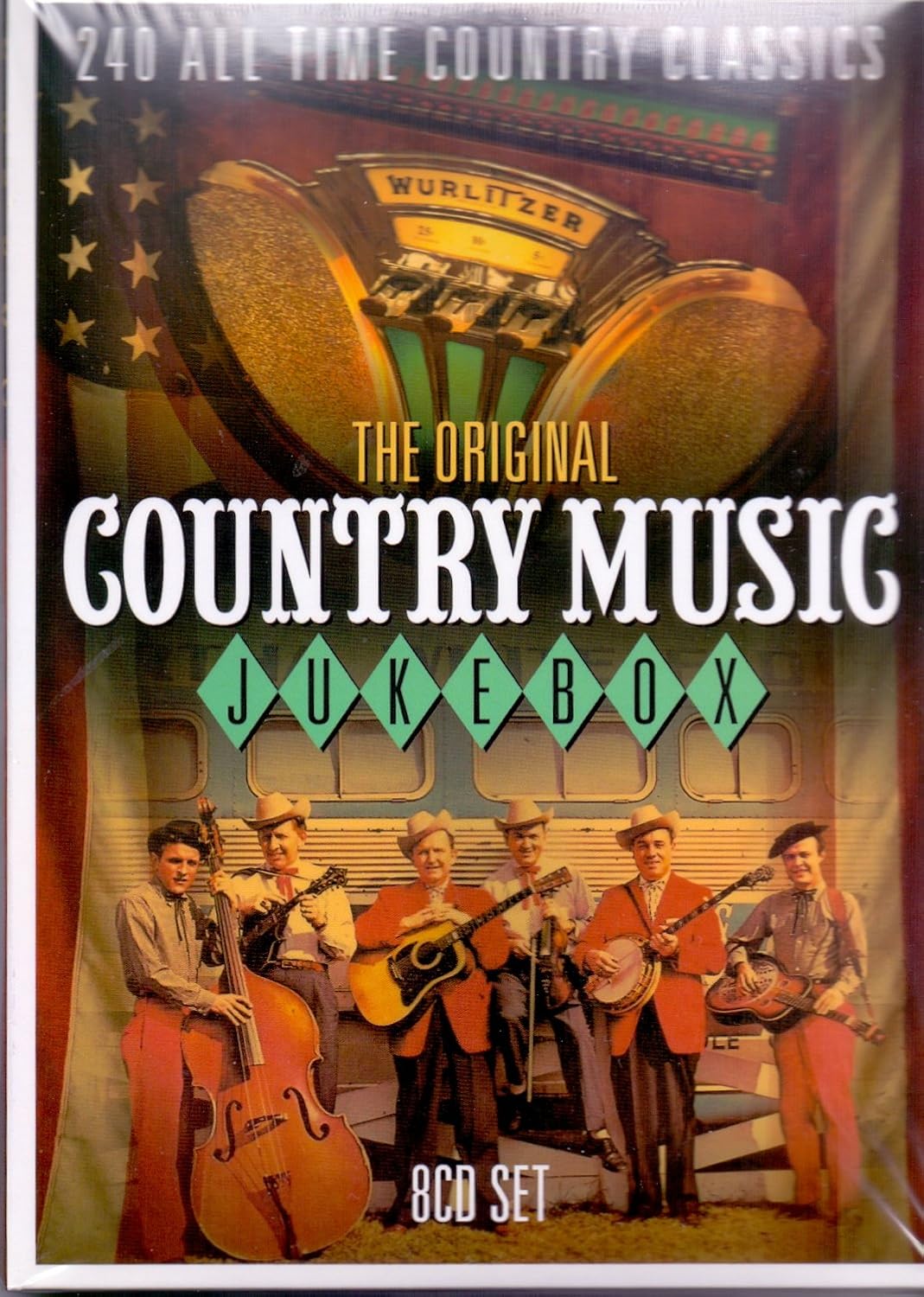 The Original Country Music Jukebox - 8CD Set by Various Artistes ...