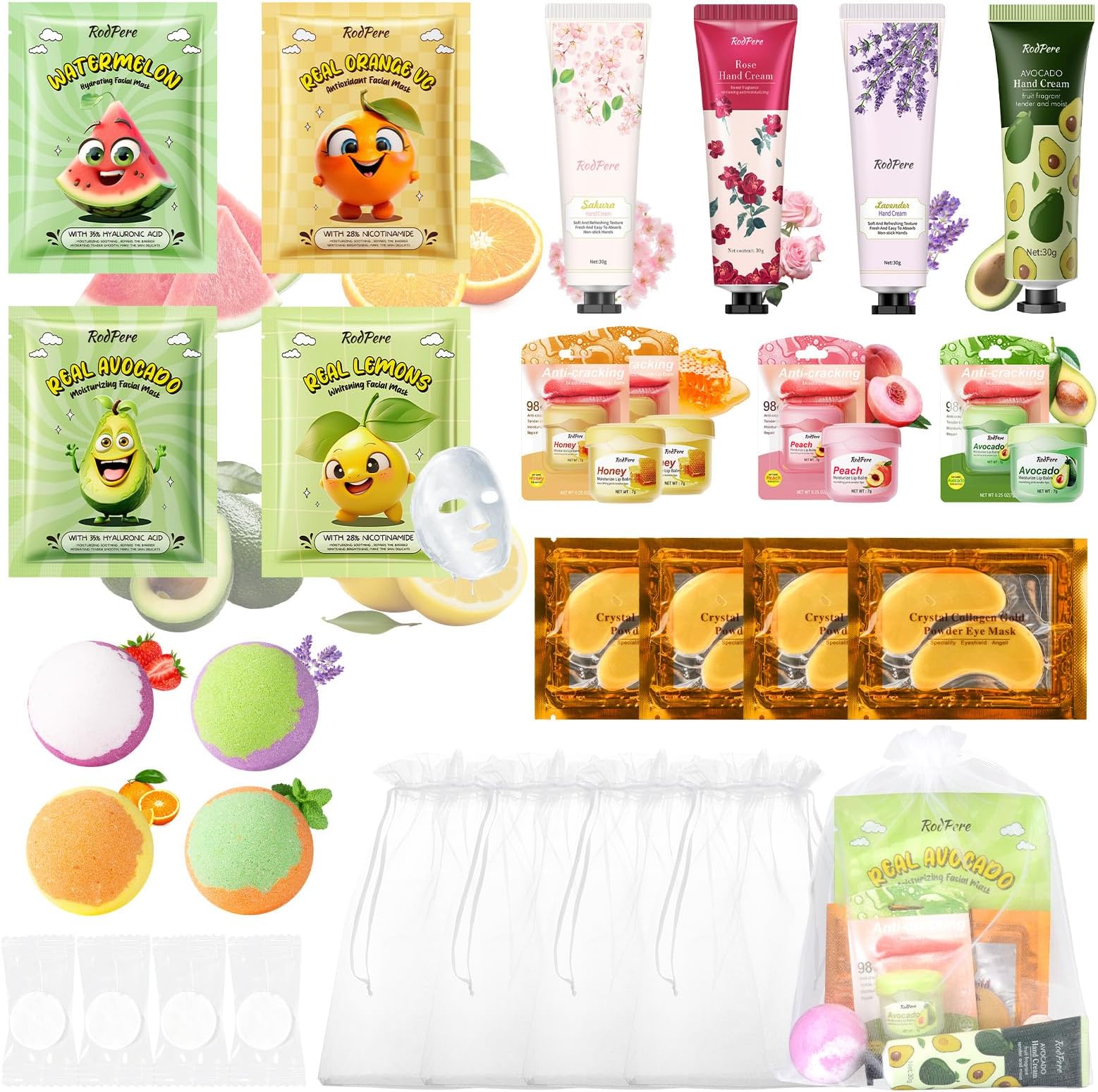 Amazon.com : 28PCS Spa Party Supplies For Girls, Spa Birthday Party ...