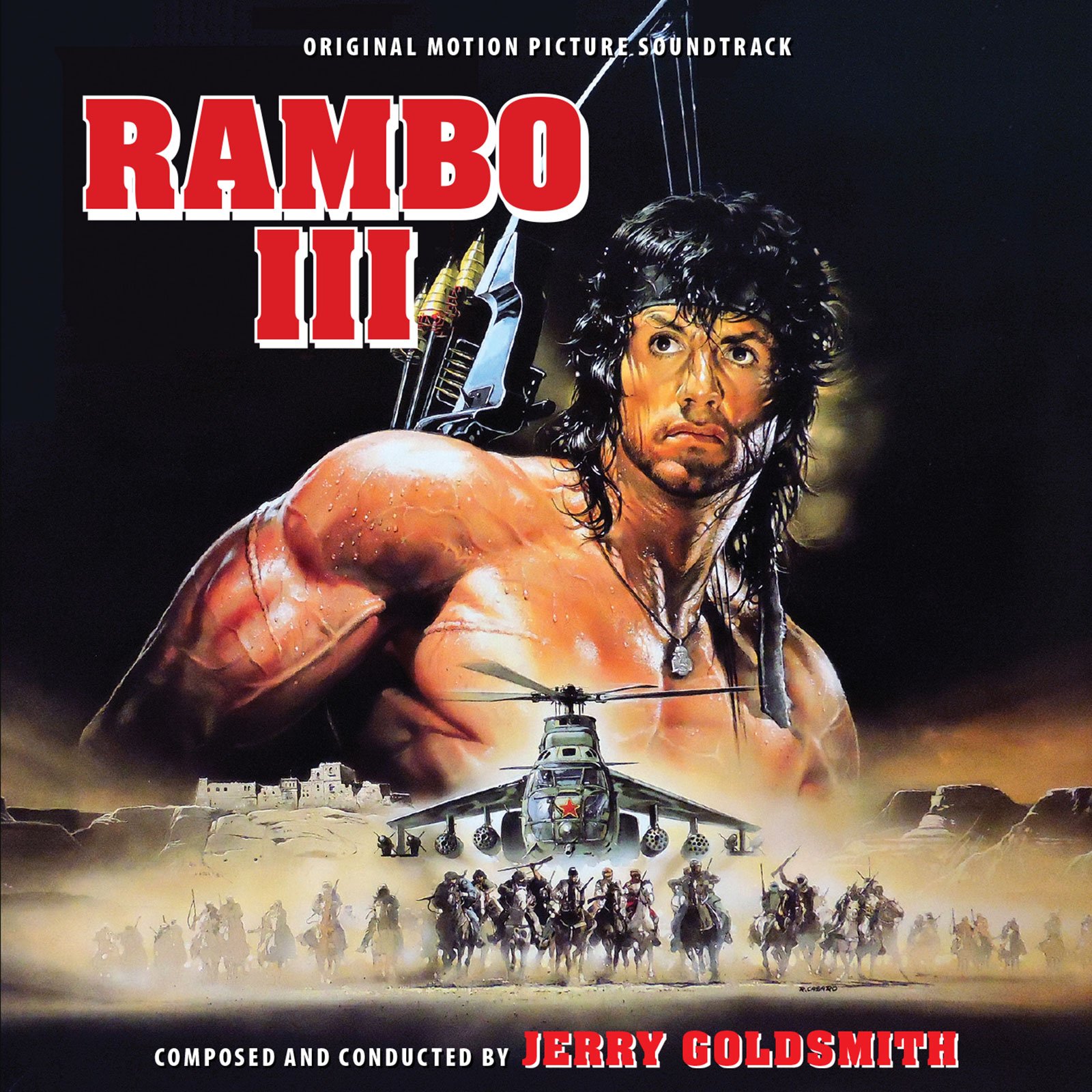 Rambo III (Re-mastered Original Soundtrack) - Amazon.com Music