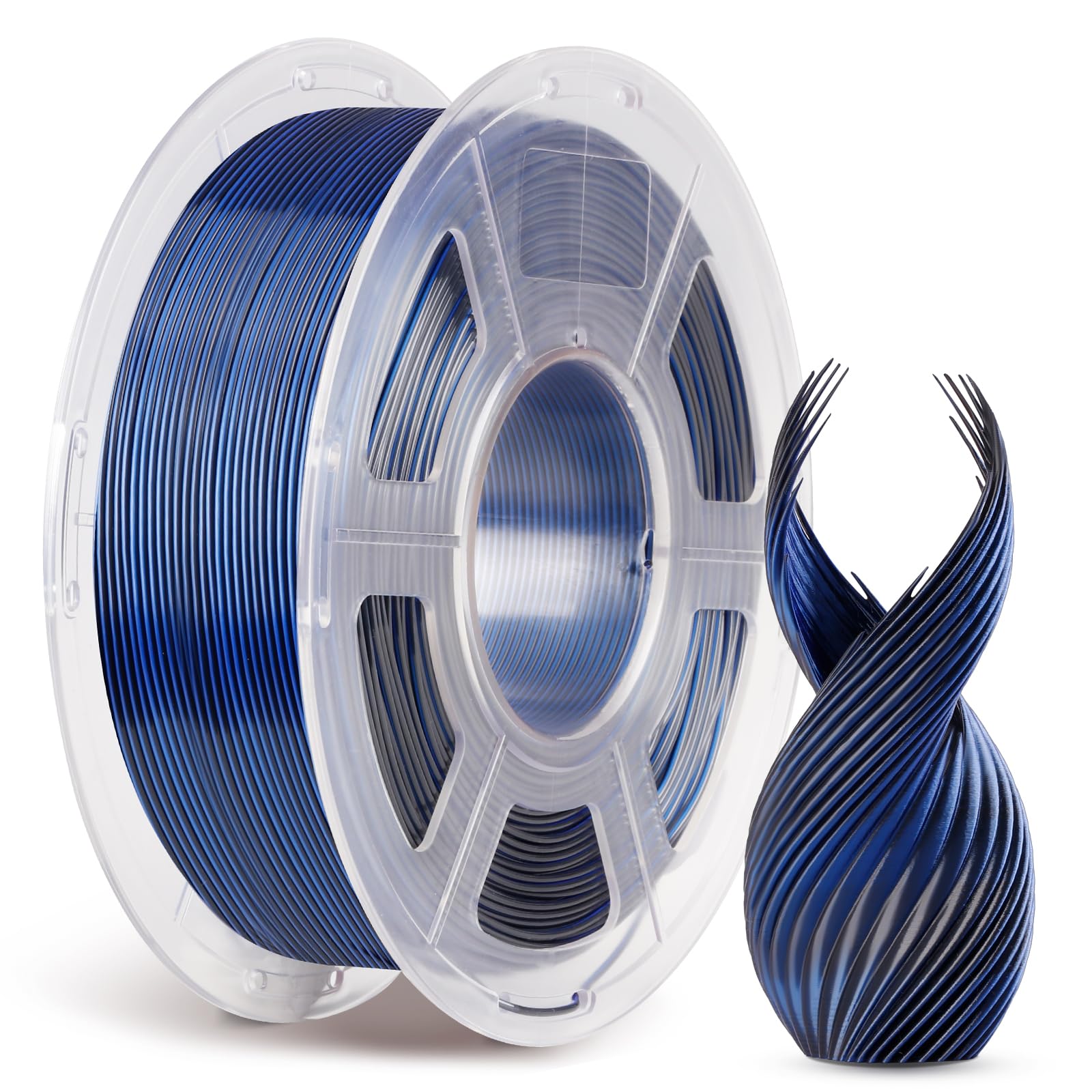Deal Of The Day - ANYCUBIC Silk Dual Color Pla Filament, 2-in-1 Chrome ...