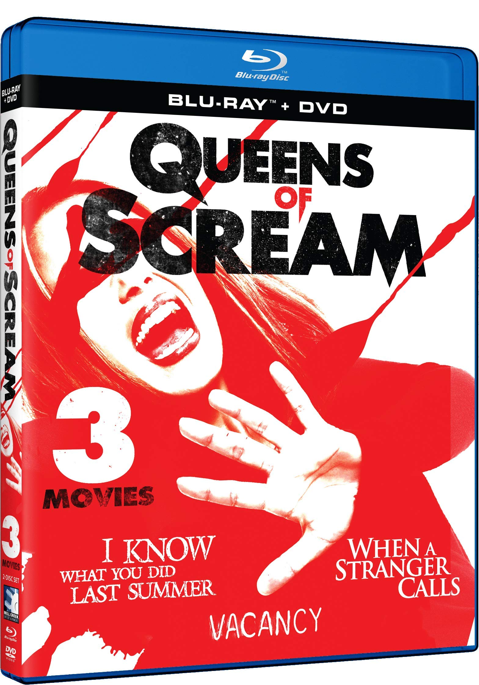 Queens of Scream: Amazon.co.uk: Sony Pictures Home: DVD & Blu-ray