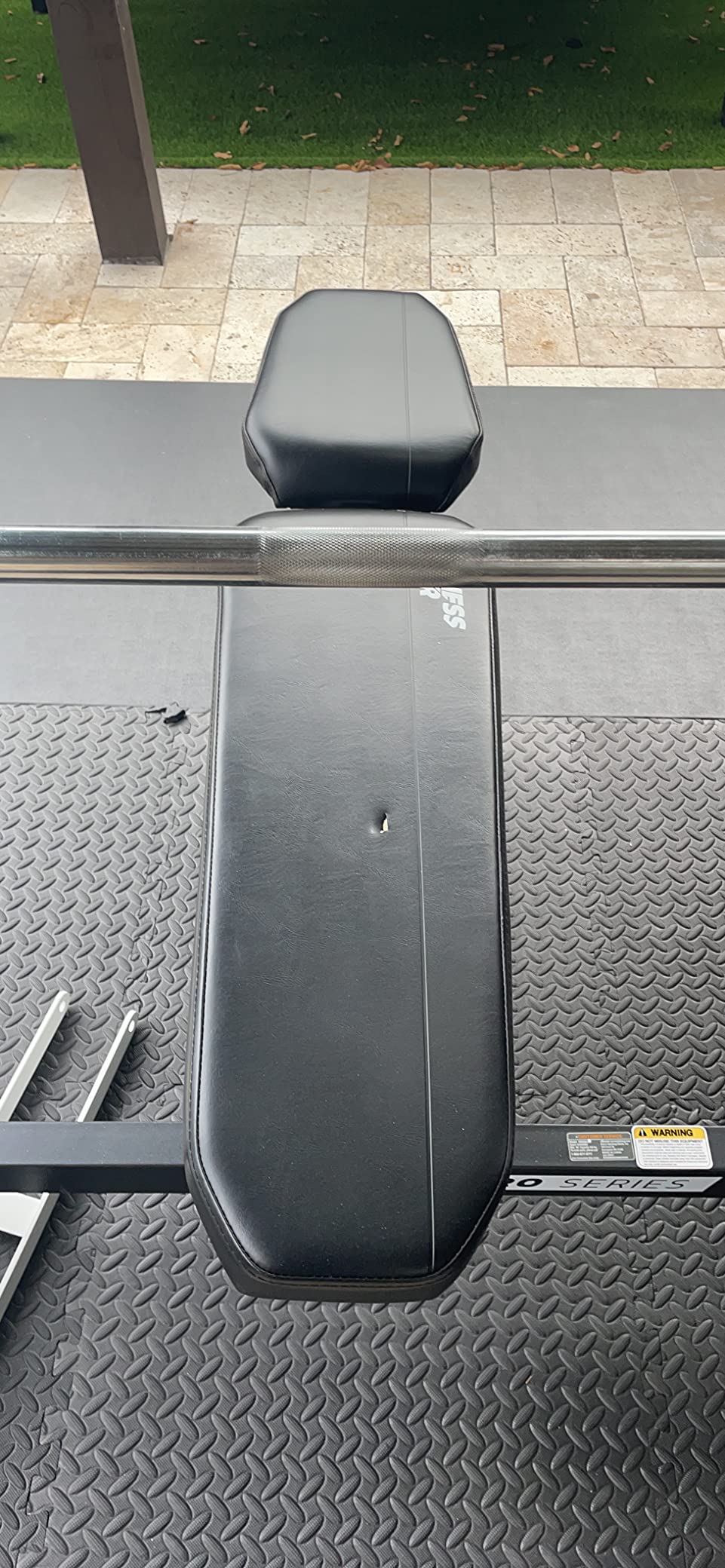 Amazon.com : Fitness Gear Pro Olympic Bench : Sports & Outdoors