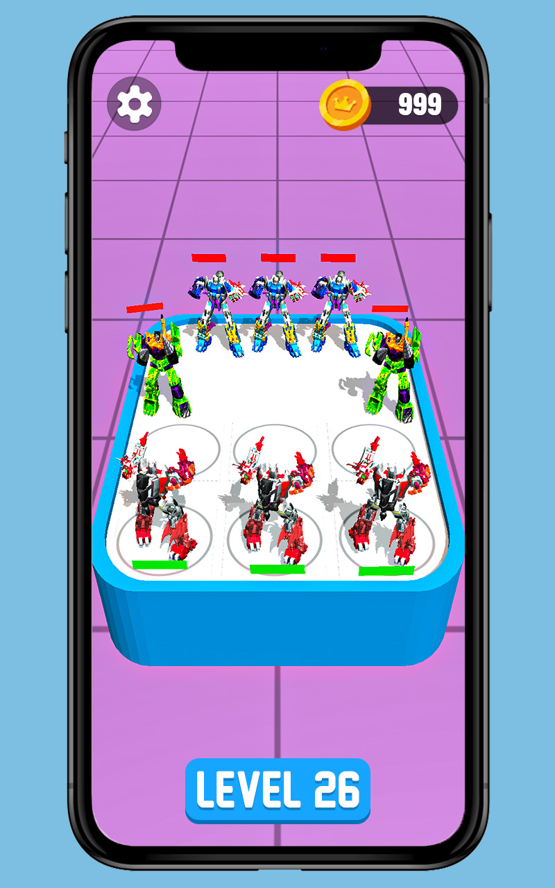 Robot Monster Merge Battle Master: Superhero Fusion Fight War Arena ...