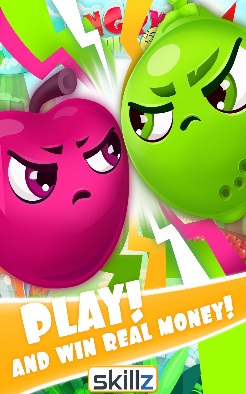Angry Fruits 1 VS 1 Puzzle : Real Money Gaming - App on Amazon Appstore