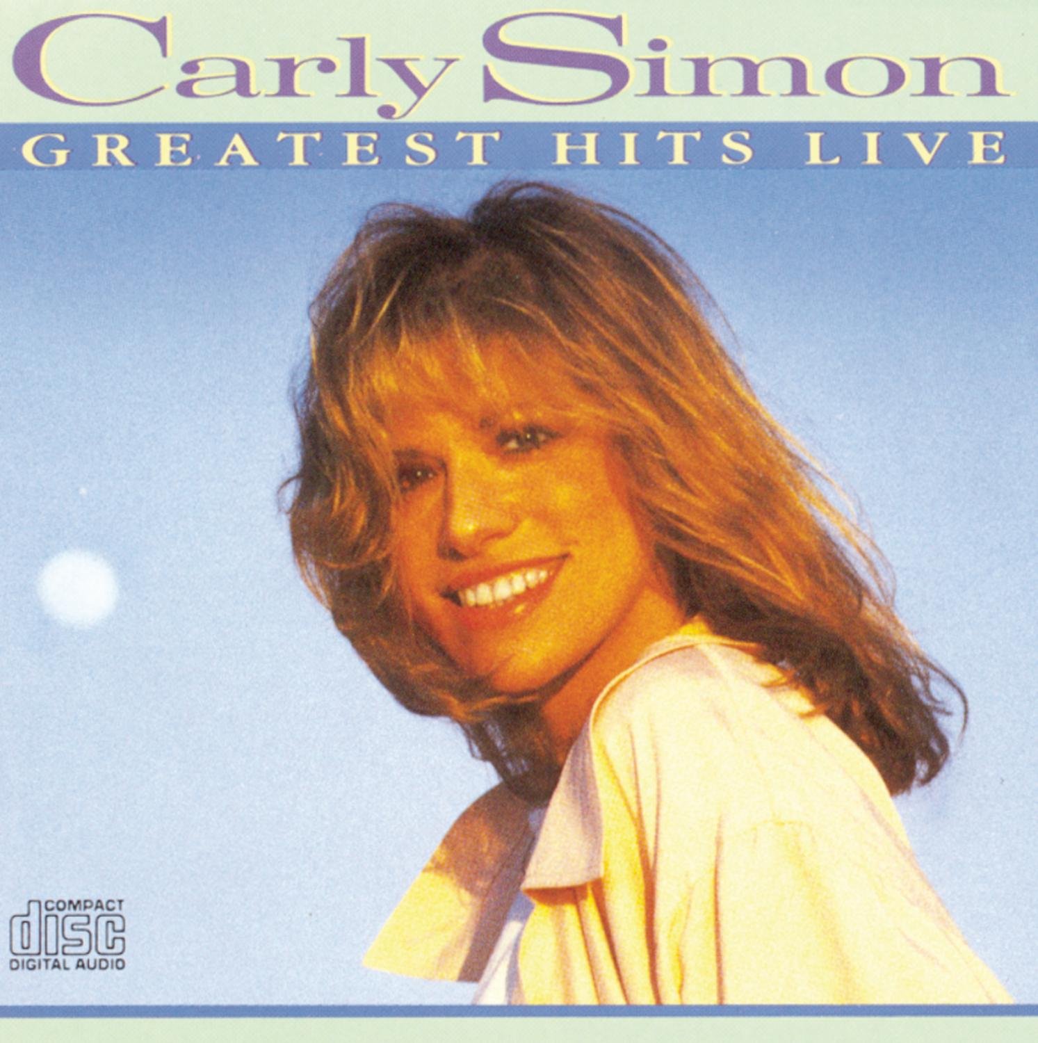 Amazon.com: Carly Simon - Greatest Hits Live: CDs & Vinyl