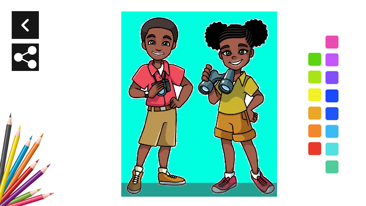 Free Coloring Book - Best Coloring Apps by Fun Games Free - App on ...