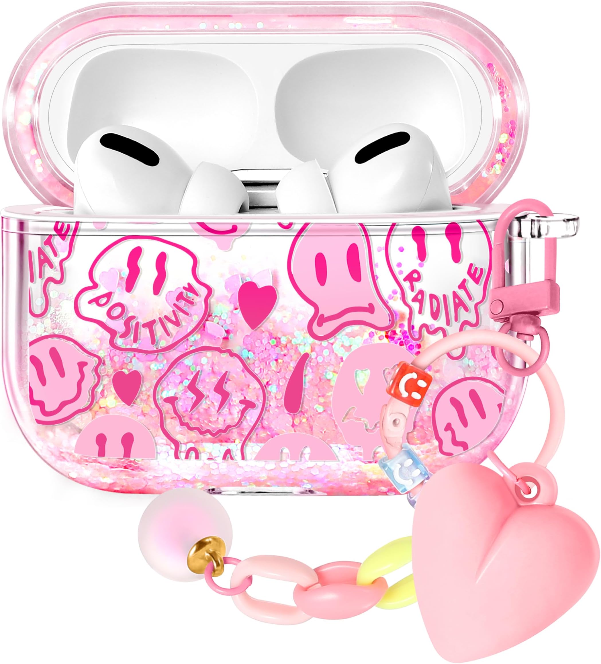 Amazon.com: Kokaaee for Airpod Pro & Pro 2 Case Cover Cute Funda Kawaii ...