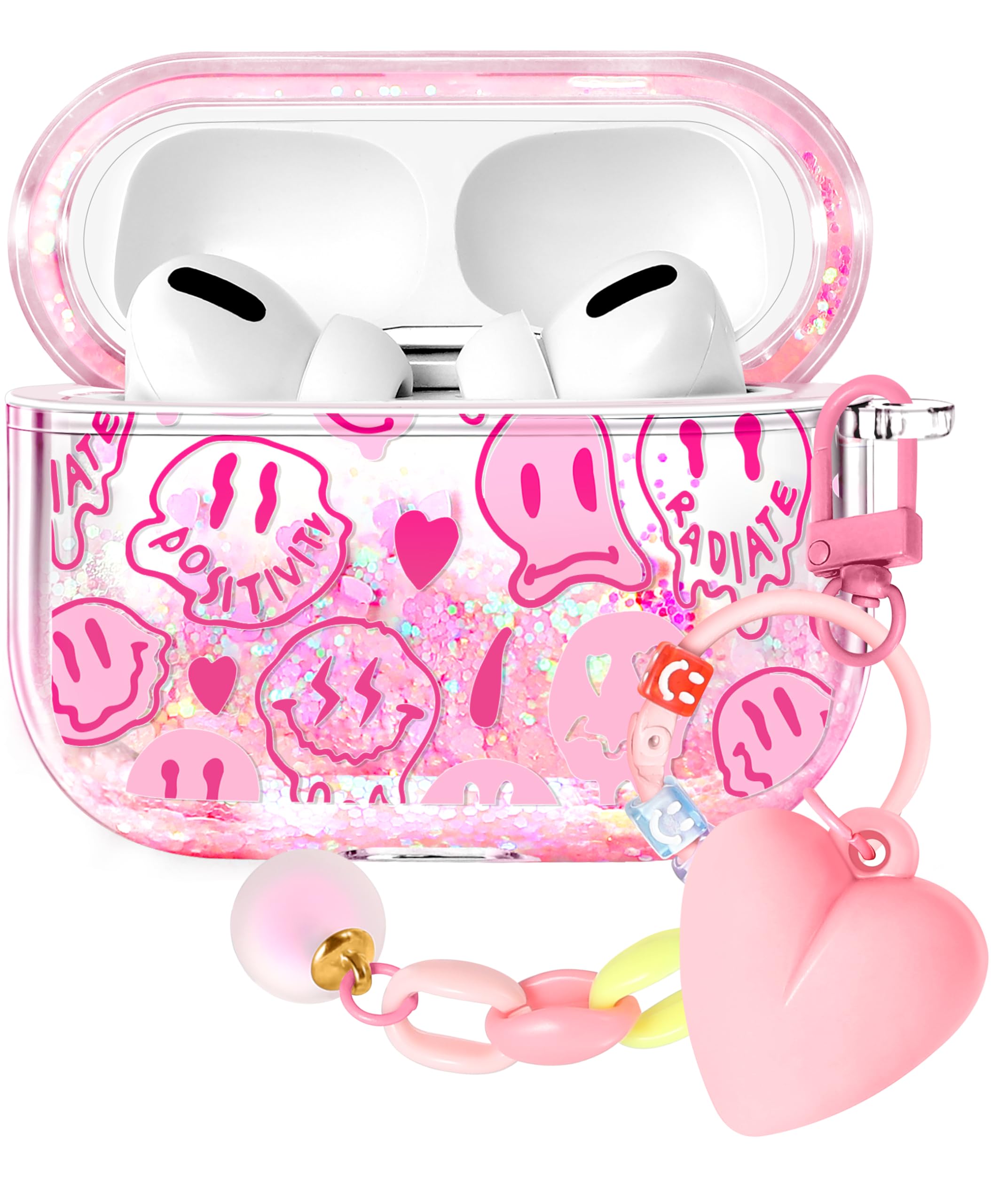 Amazon.com: Kokaaee for Airpod Pro & Pro 2 Case Cover Cute Funda Kawaii ...