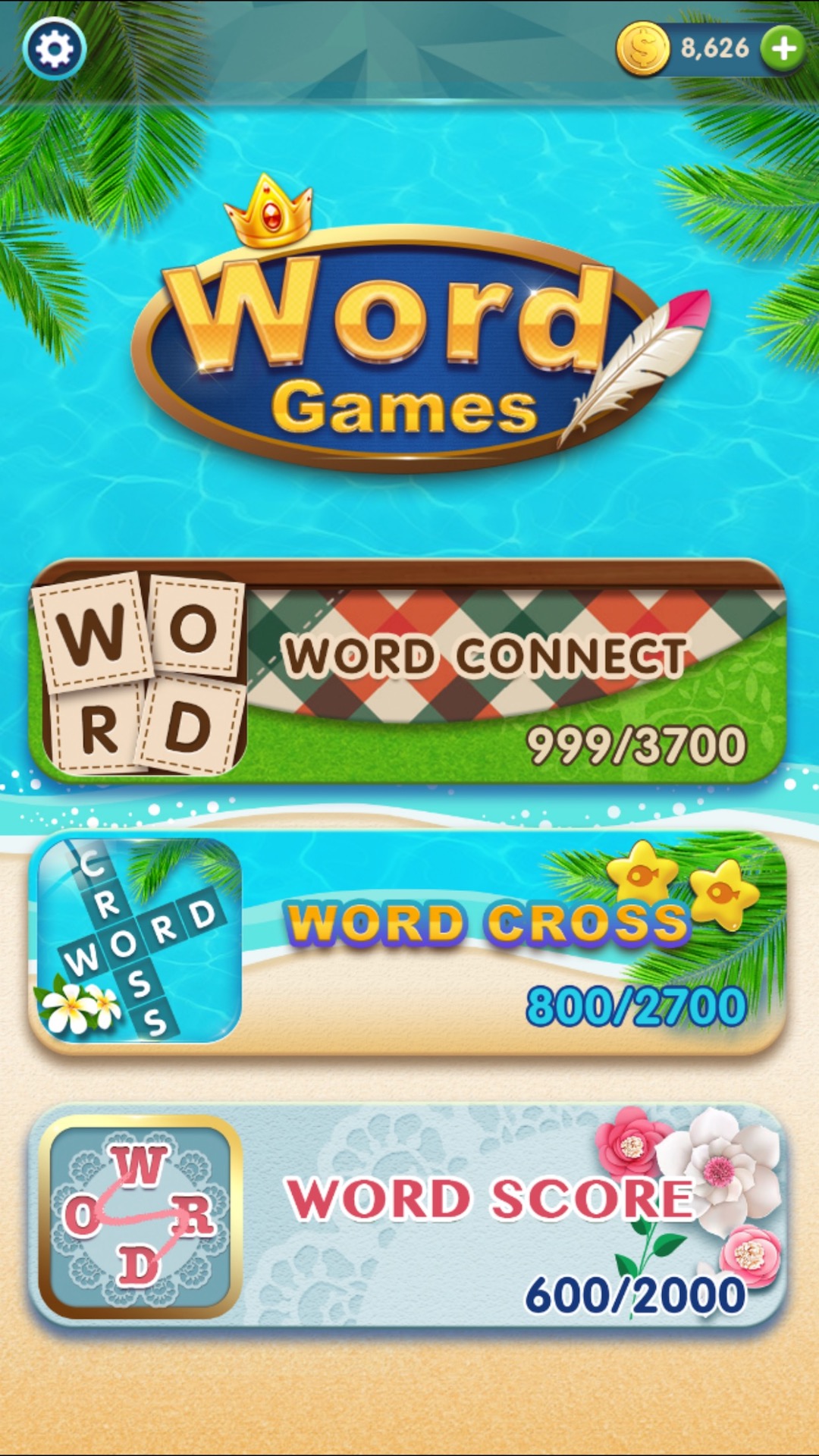Word Games: Cross, Connect, Search, Fall, Score - App on the Amazon ...