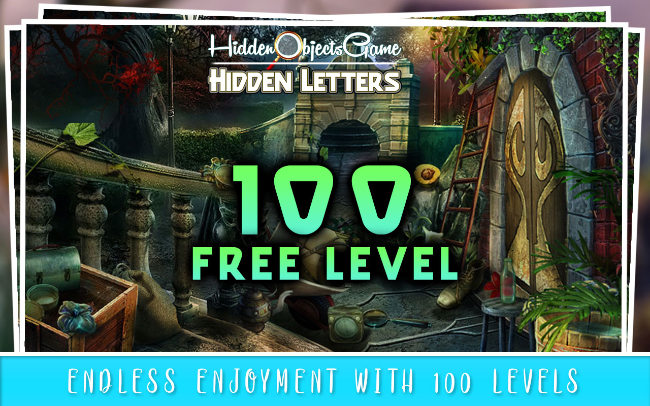 Hidden Letters 100 Level 6:Amazon.com:Appstore for Android