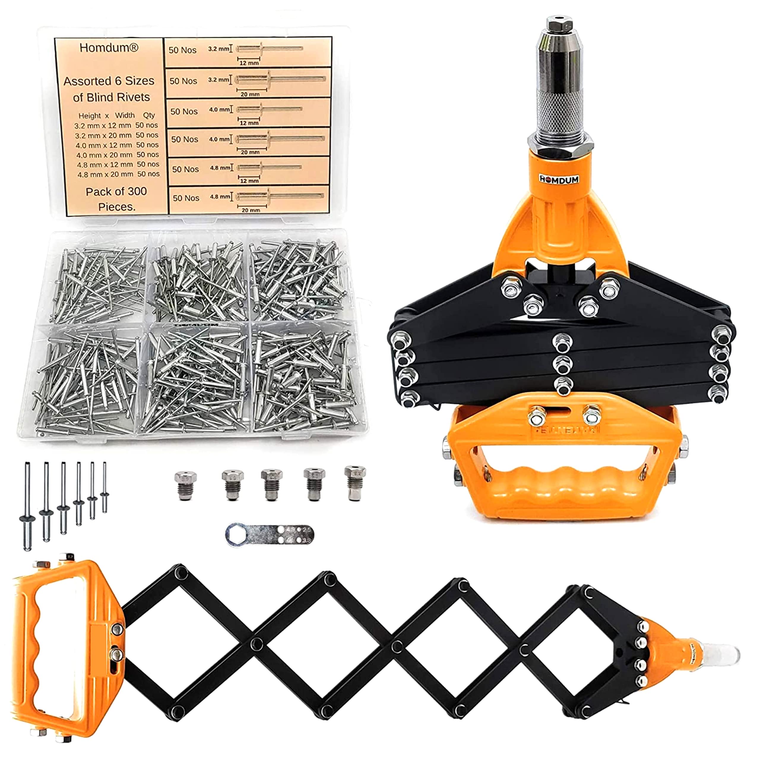 Buy Homdum 32 inch Semi Automatic Folding Rivet Industrial Grade 800 mm ...