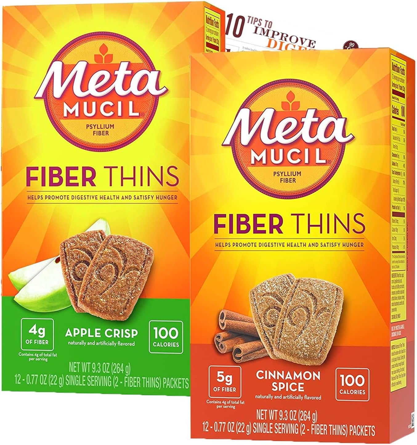 Amazon.com: Bleam Fiber Thins Meta Fiber Supplement Digestive Health ...