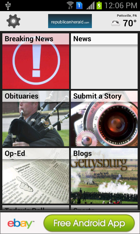 Pottsville PA Republican Herald - App on Amazon Appstore