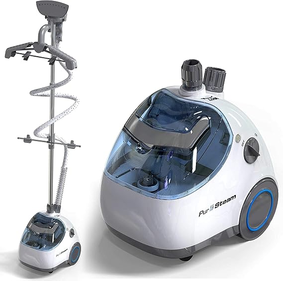 Amazon.com: PurSteam Garment Steamer, Heavy Duty Powerful Fabric ...