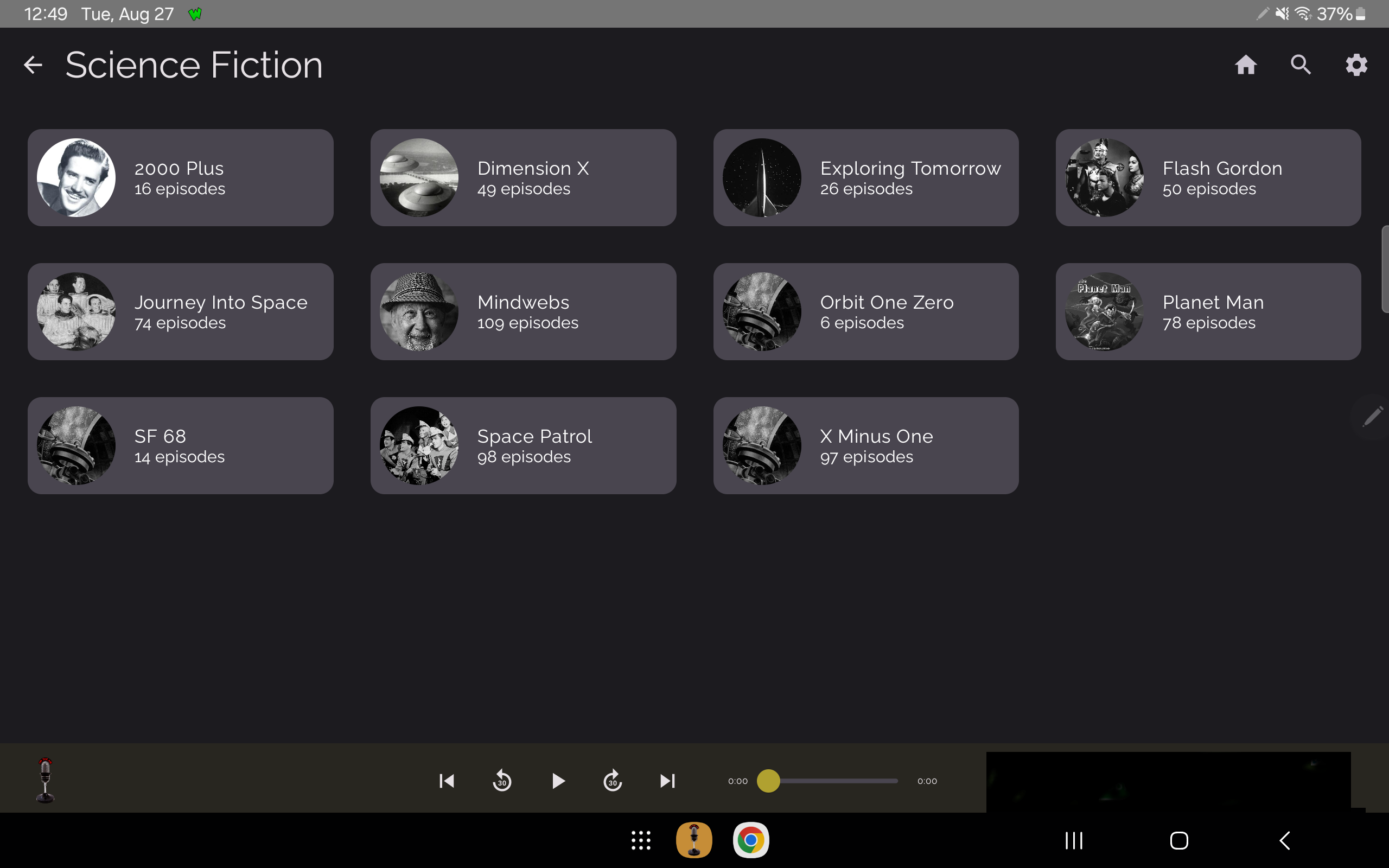 Old Time Radio Player - App on Amazon Appstore