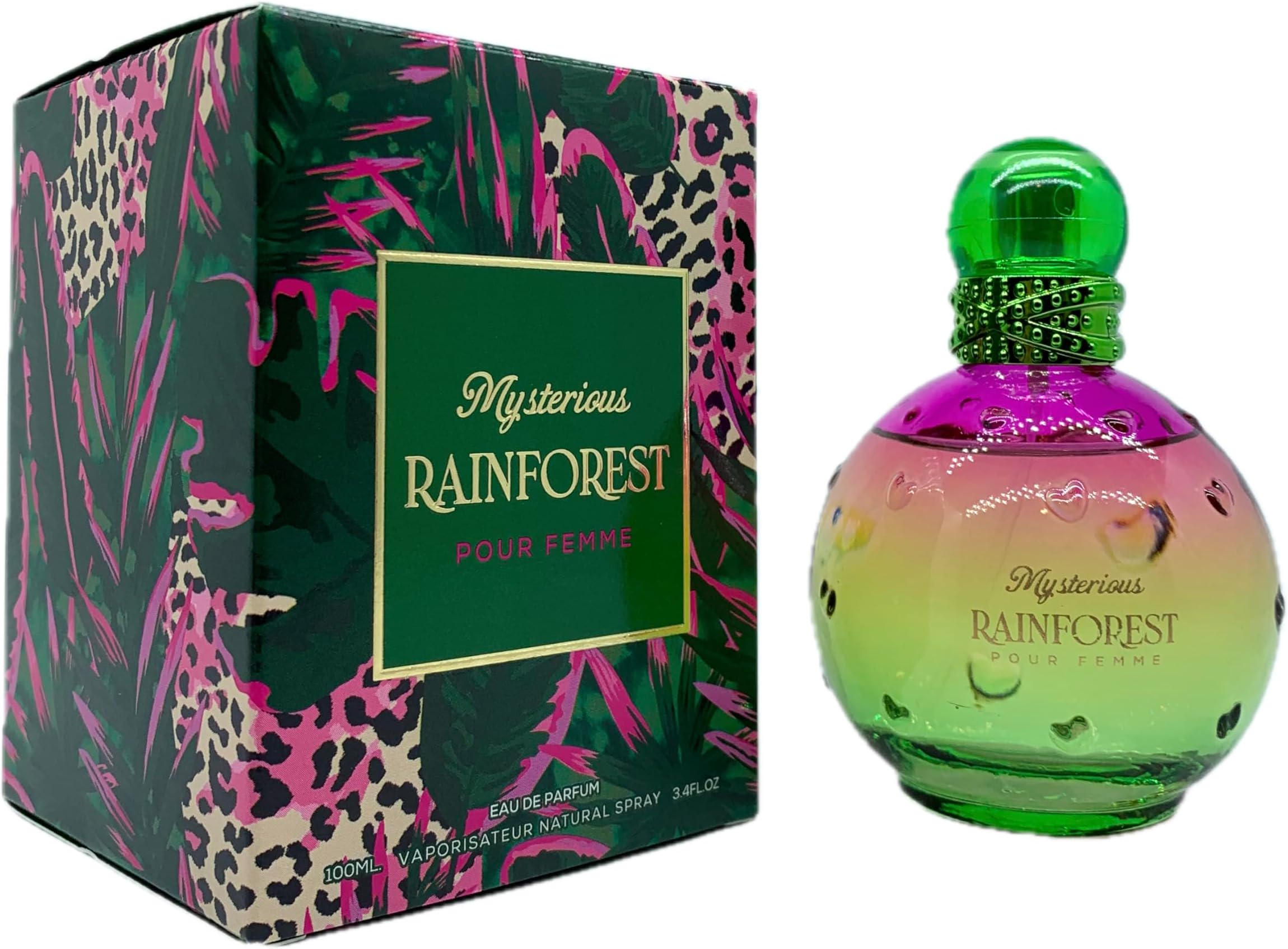 Amazon.com : Mysterious Rainforest Women's Cologne 3.4 Fl. Oz. Eau de ...