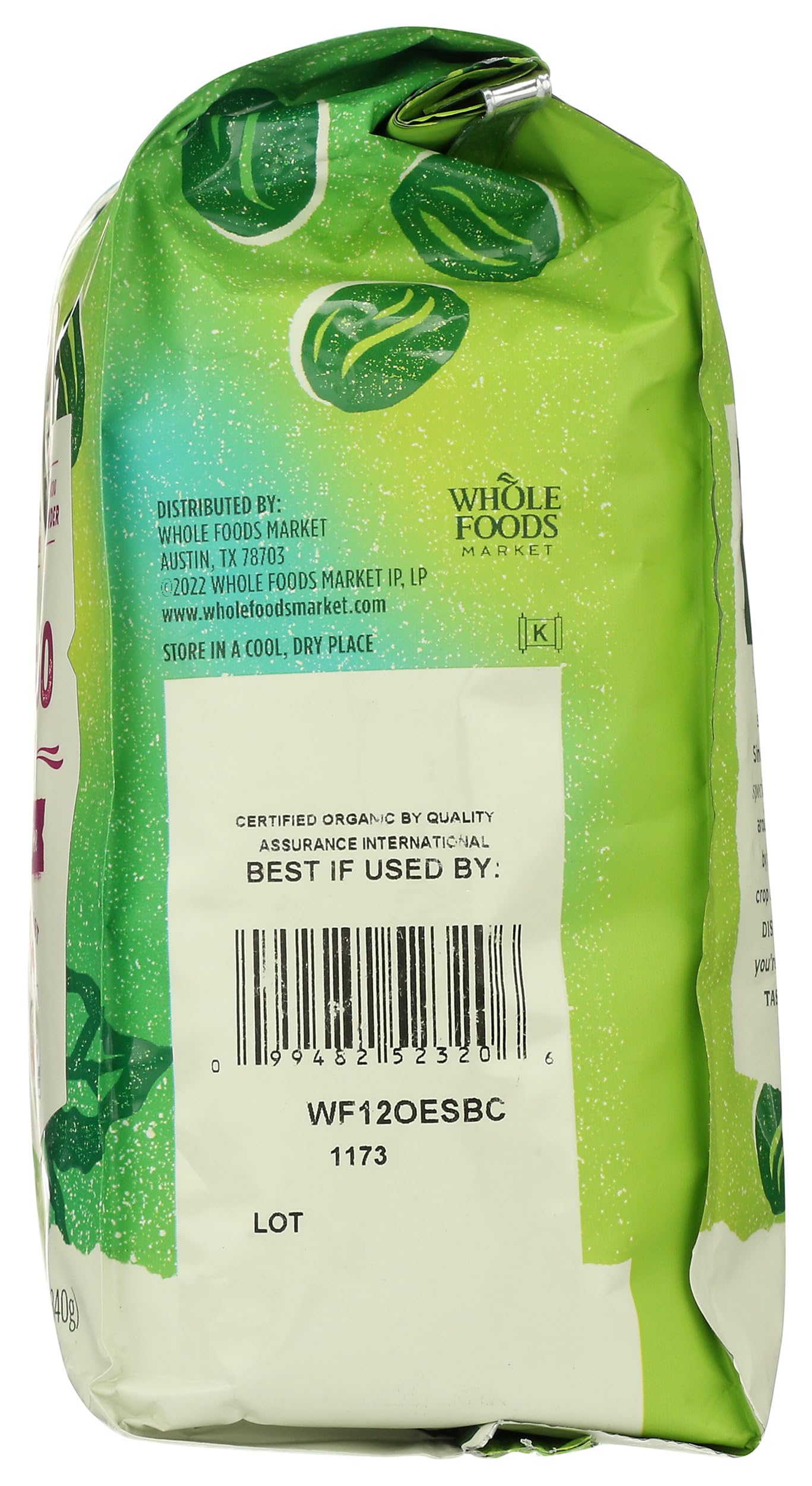 Organic Coffee Decaf Ground Coffee Allegro Organic Decaf Espresso Bel ...