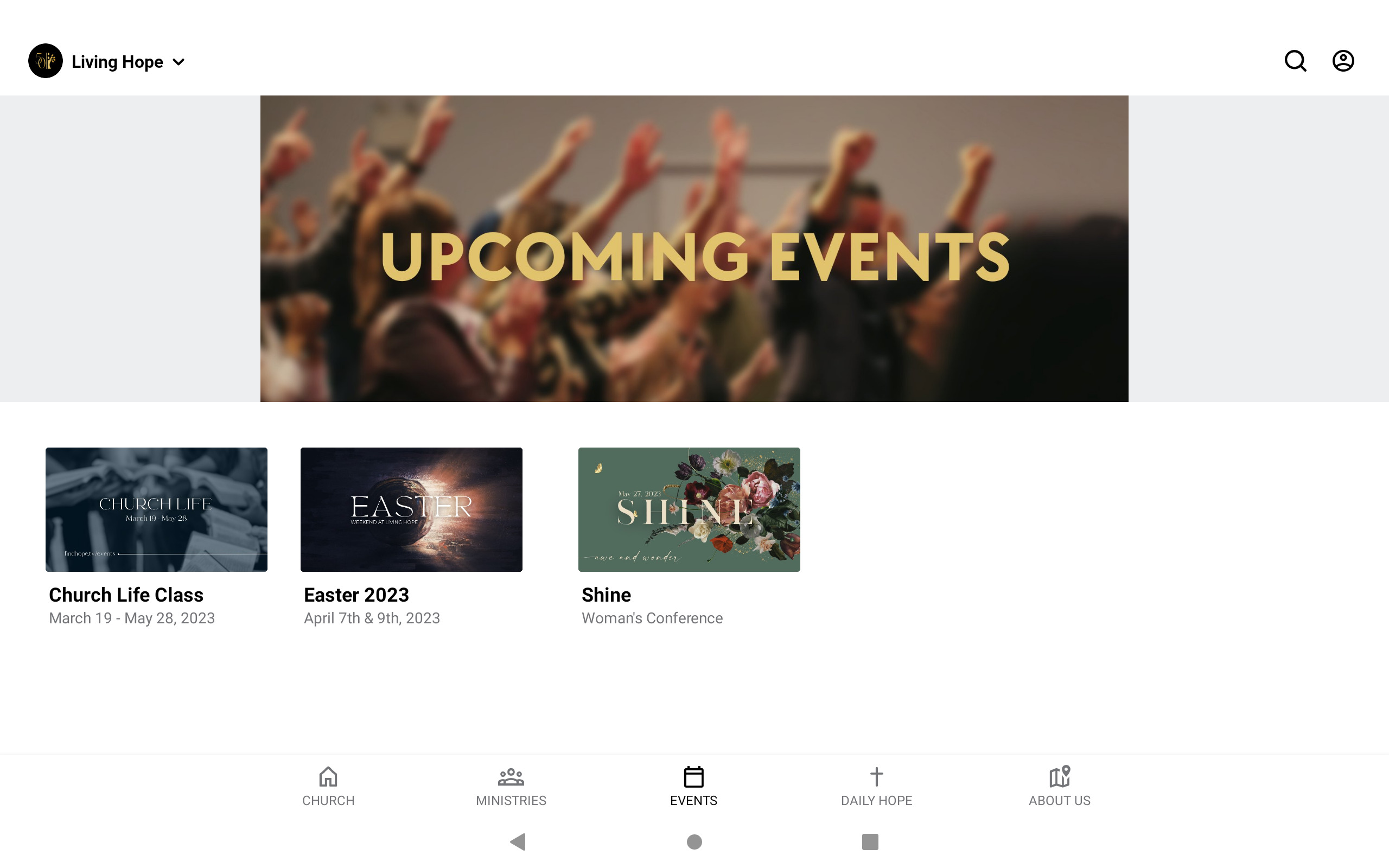 Living Hope Church Hamilton:Amazon.com:Appstore for Android