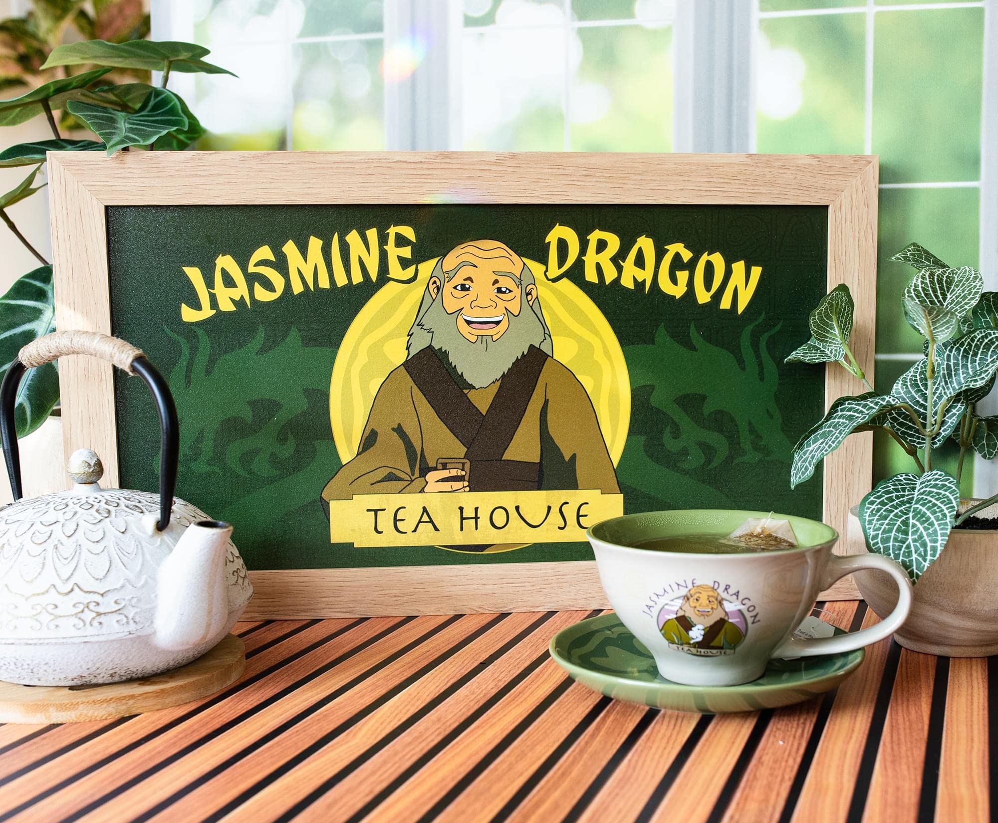 Avatar Iroh Tea