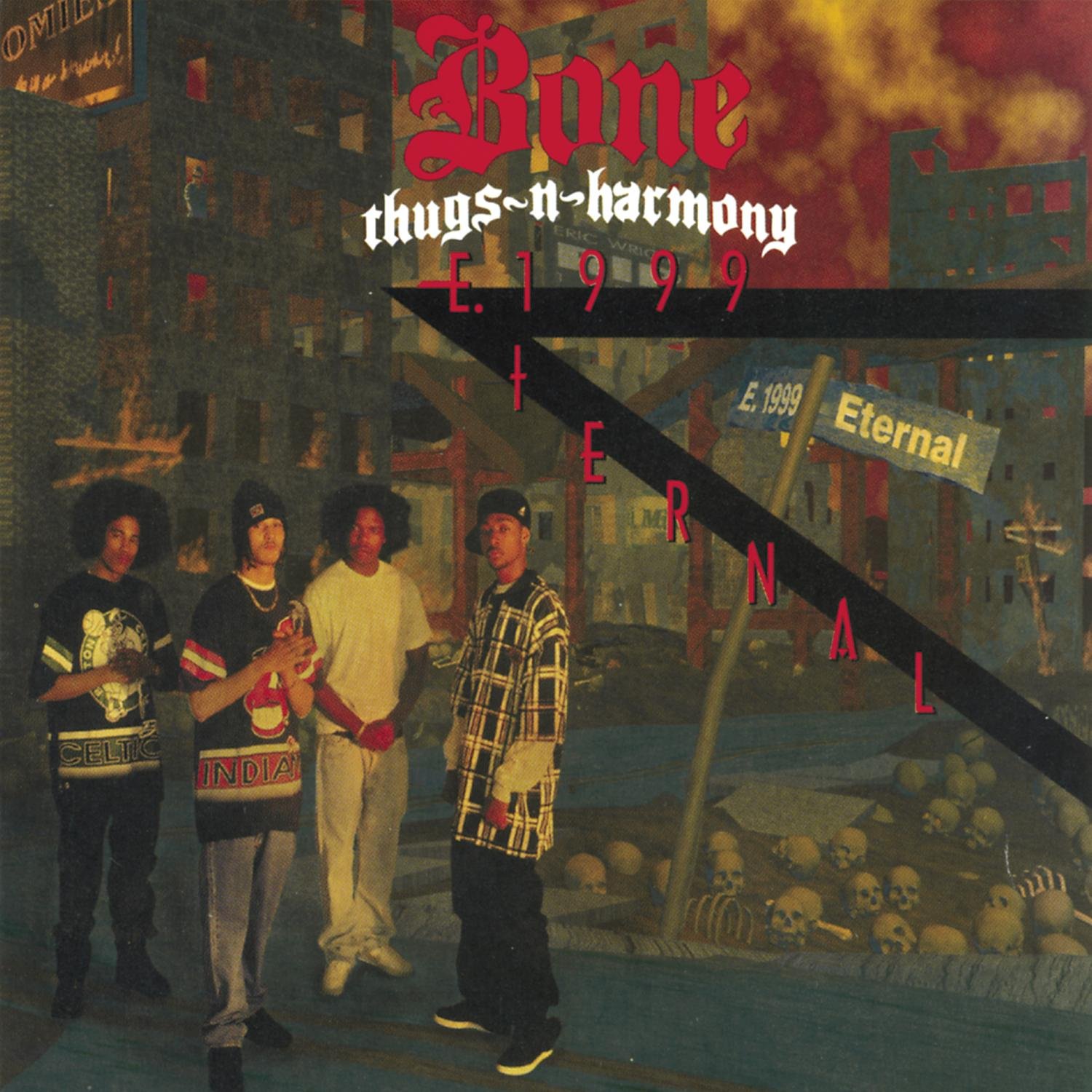 E. 1999 Eternal: Bone Thugs-N-Harmony: Amazon.fr: CD et Vinyles}