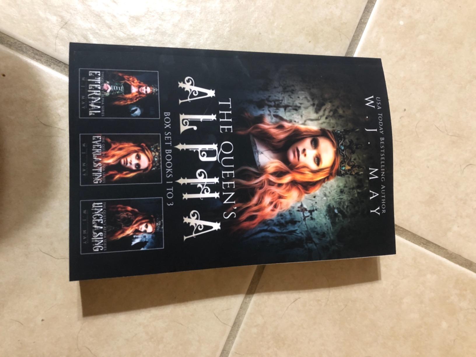 Amazon.com: The Queen's Alpha Series Box Set: Books #1-3 eBook : May, W ...
