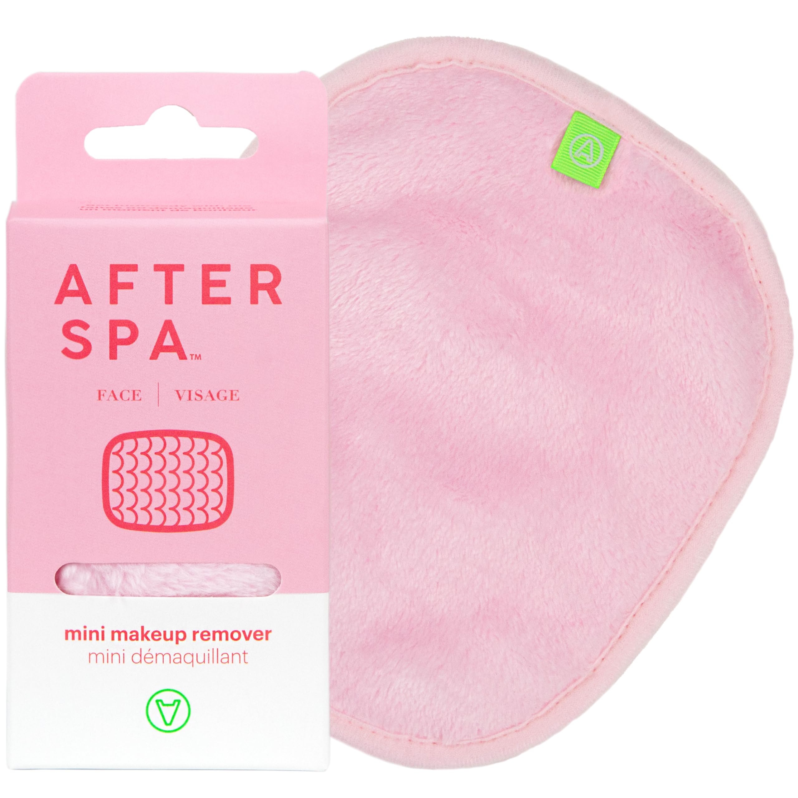 Amazon.com: Reusable Makeup Remover Pads by Afterspa, Face Towels, Mini ...