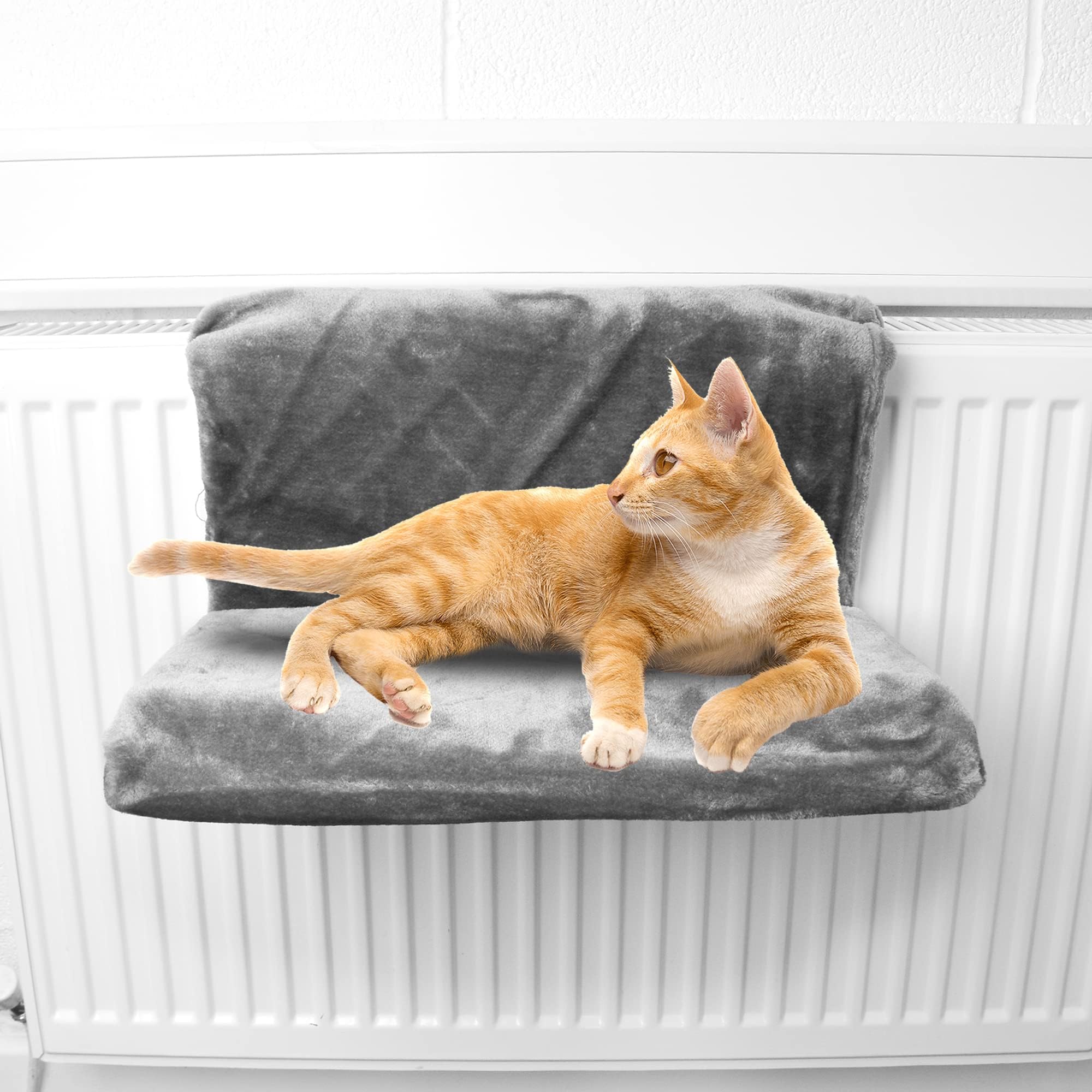 1ABOVE Pet Radiator Bed for Cats and Dogs | Hammock Style Hanging Pet ...