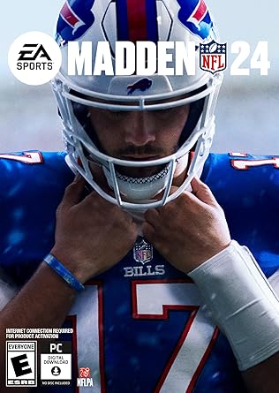 Amazon.com: Madden NFL 24 Standard EA App - Origin PC [Online Game Code ...