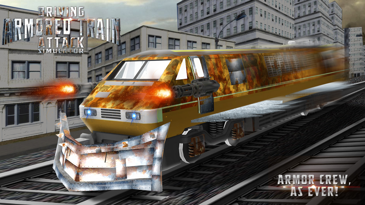 Driving Armored Train Attack Simulator - App on Amazon Appstore