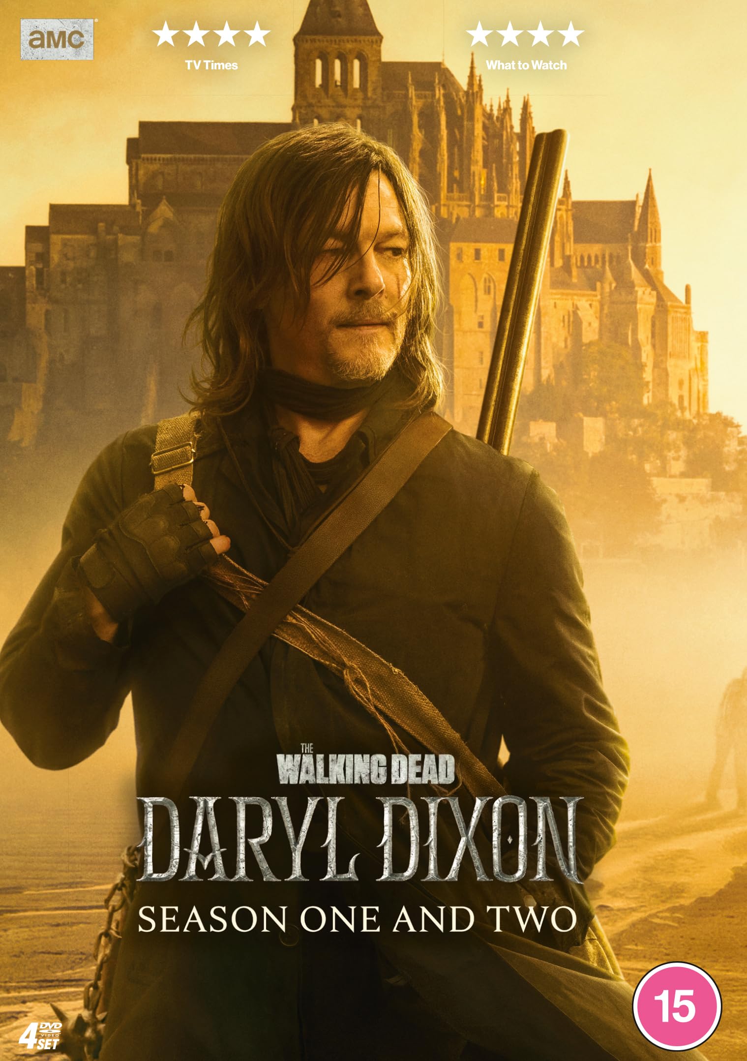The Walking Dead: Daryl Dixon Season 1-2 [DVD]: Amazon.co.uk: Norman Reedus, Melissa McBride ...