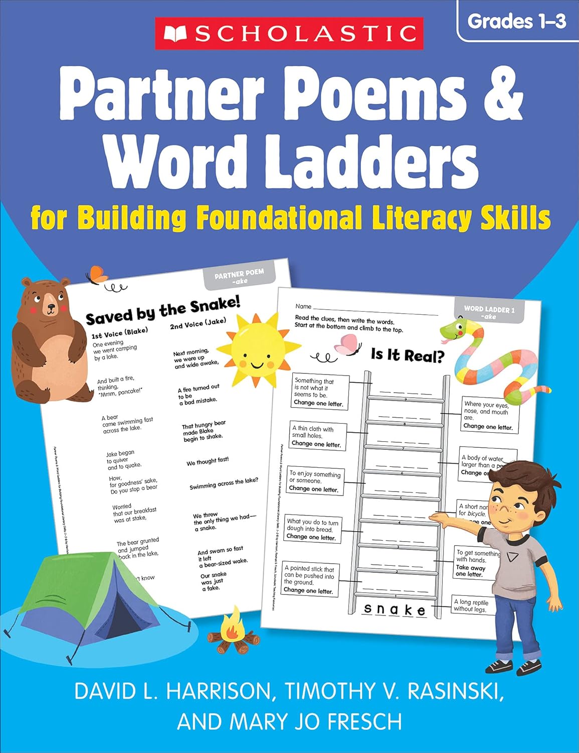 Amazon.com: Partner Poems & Word Ladders for Building Foundational ...