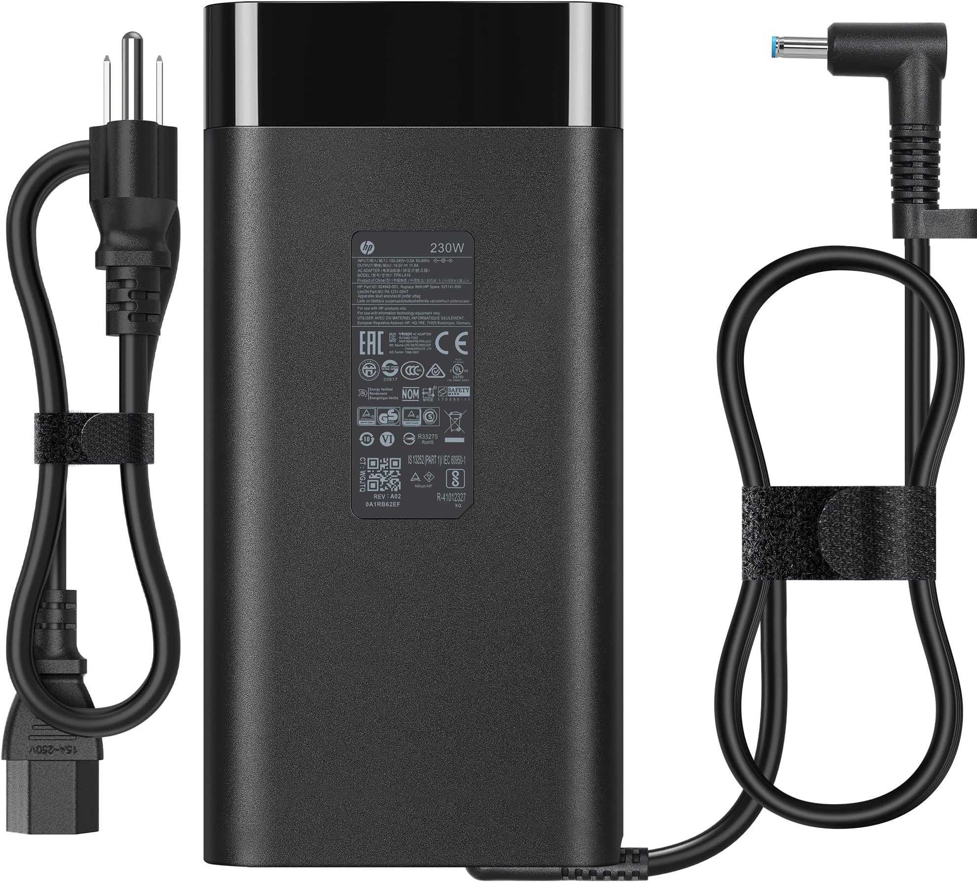 Amazon.com: 230W Small-Tip-4.5mm Charger for HP Omen 15 16 Gaming ...