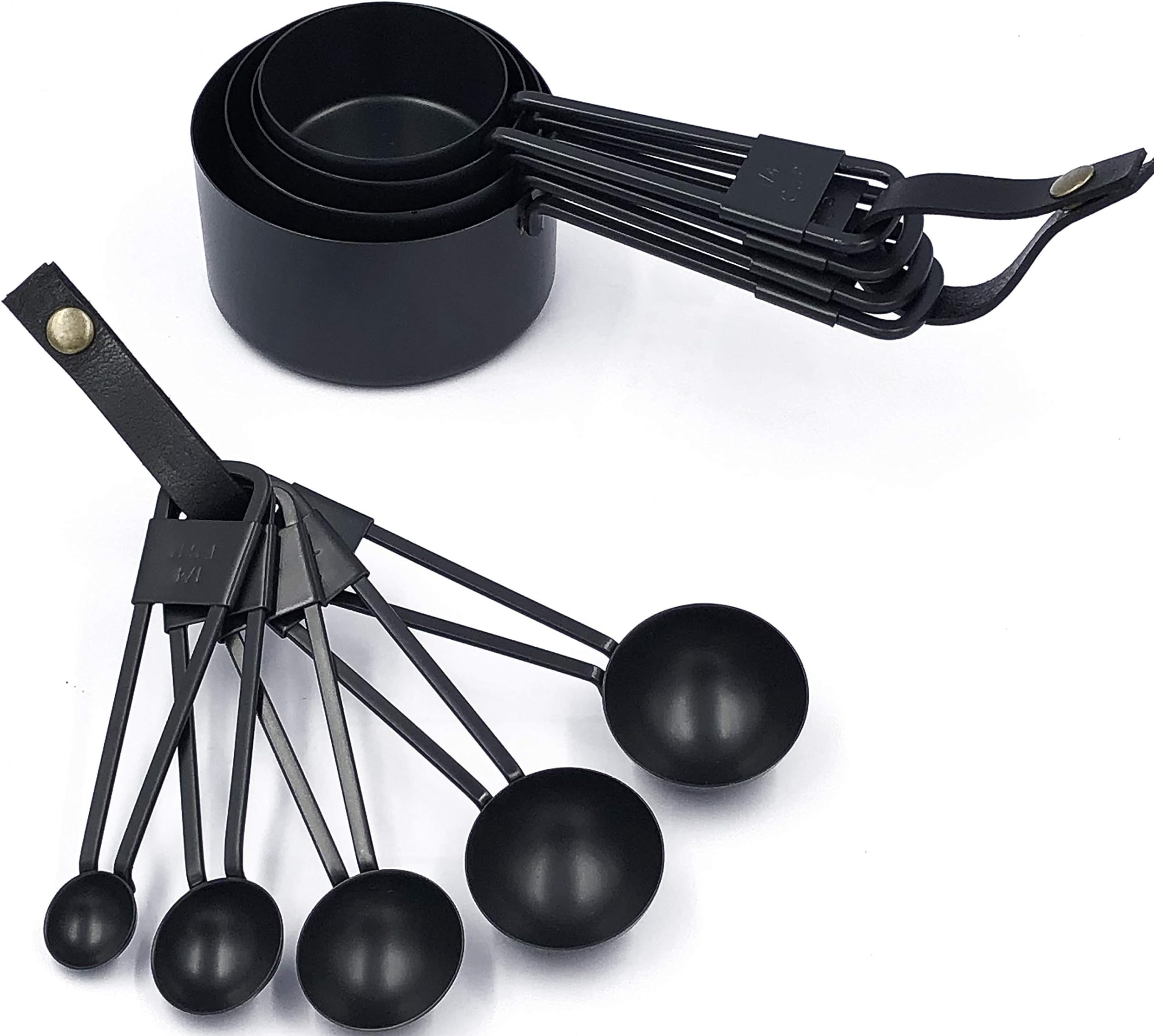 Amazon.com: Measuring Cup Set 4pc - Black - Hearth & Hand with Magnolia ...