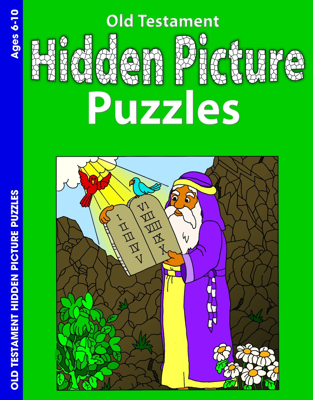 Hidden Pictures Old Testament: Warner Press Kids: 9781593172213: Amazon ...