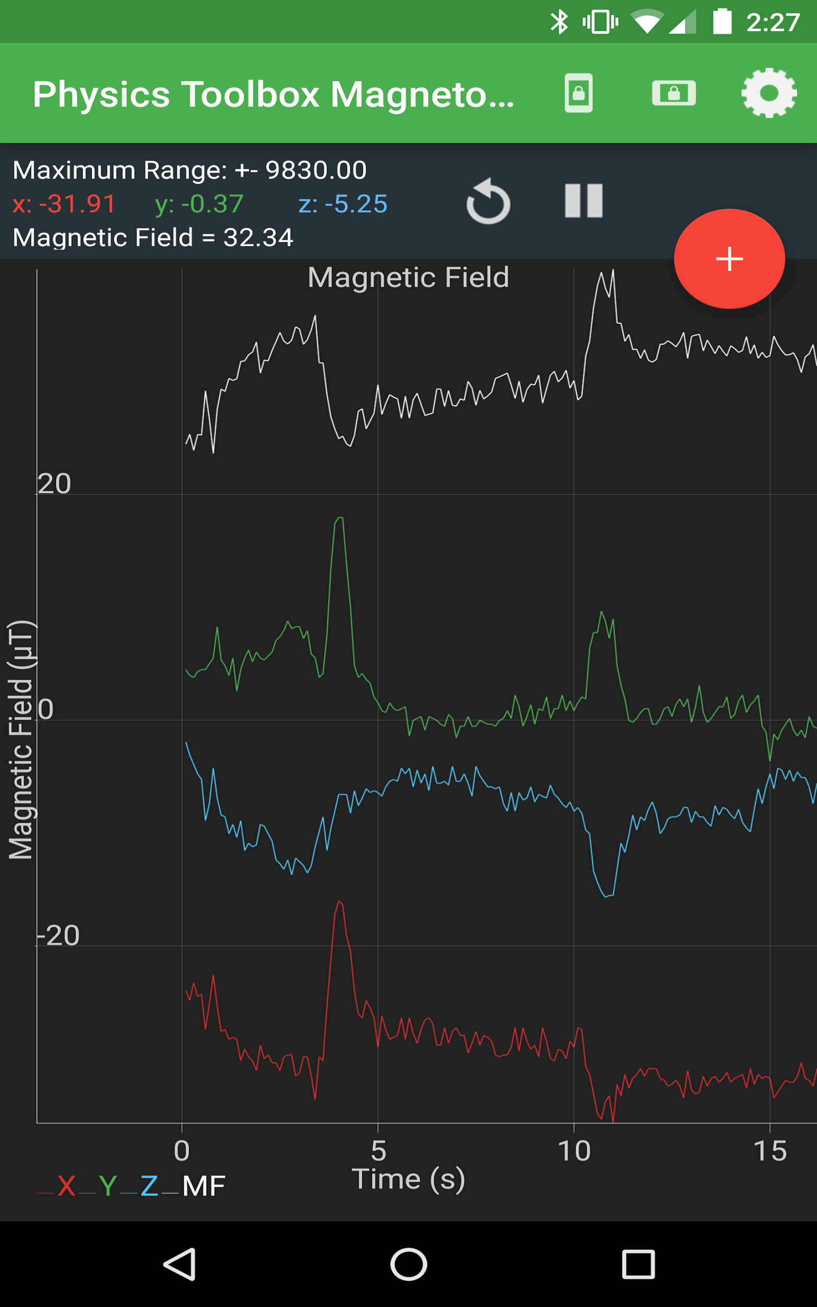 Physics Toolbox Magnetometer:Amazon.de:Appstore for Android
