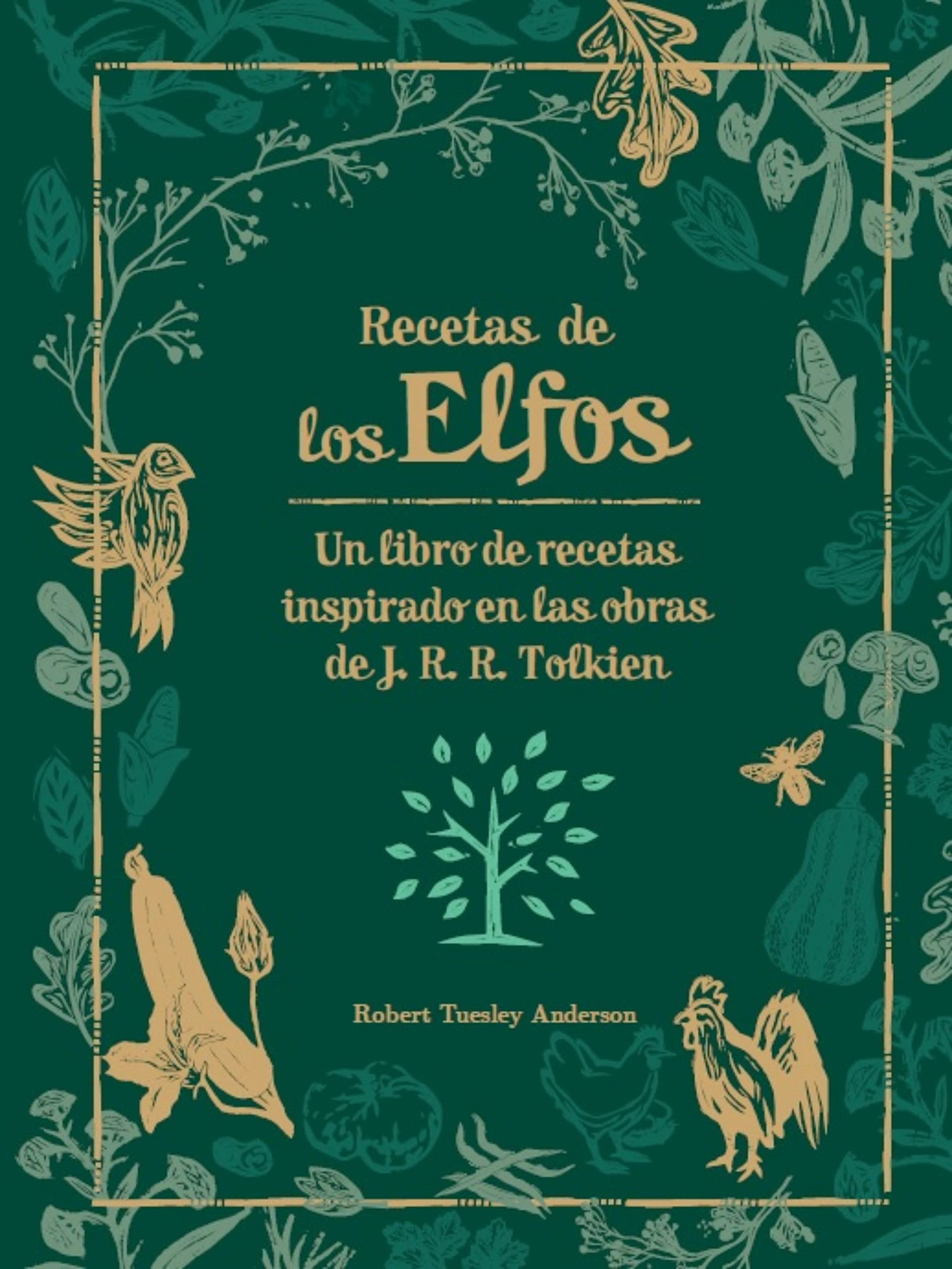 Amazon.com: Recetas de los Elfos: Un libro de recetas inspirado en las ...