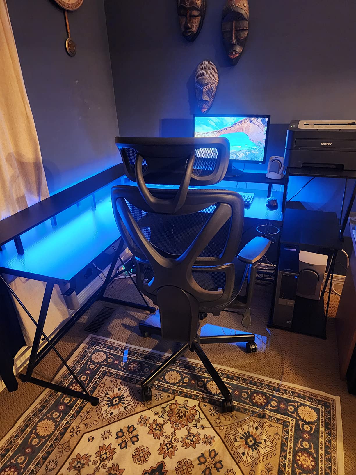 Gaming Desks 50 Inch at Mack Greer blog