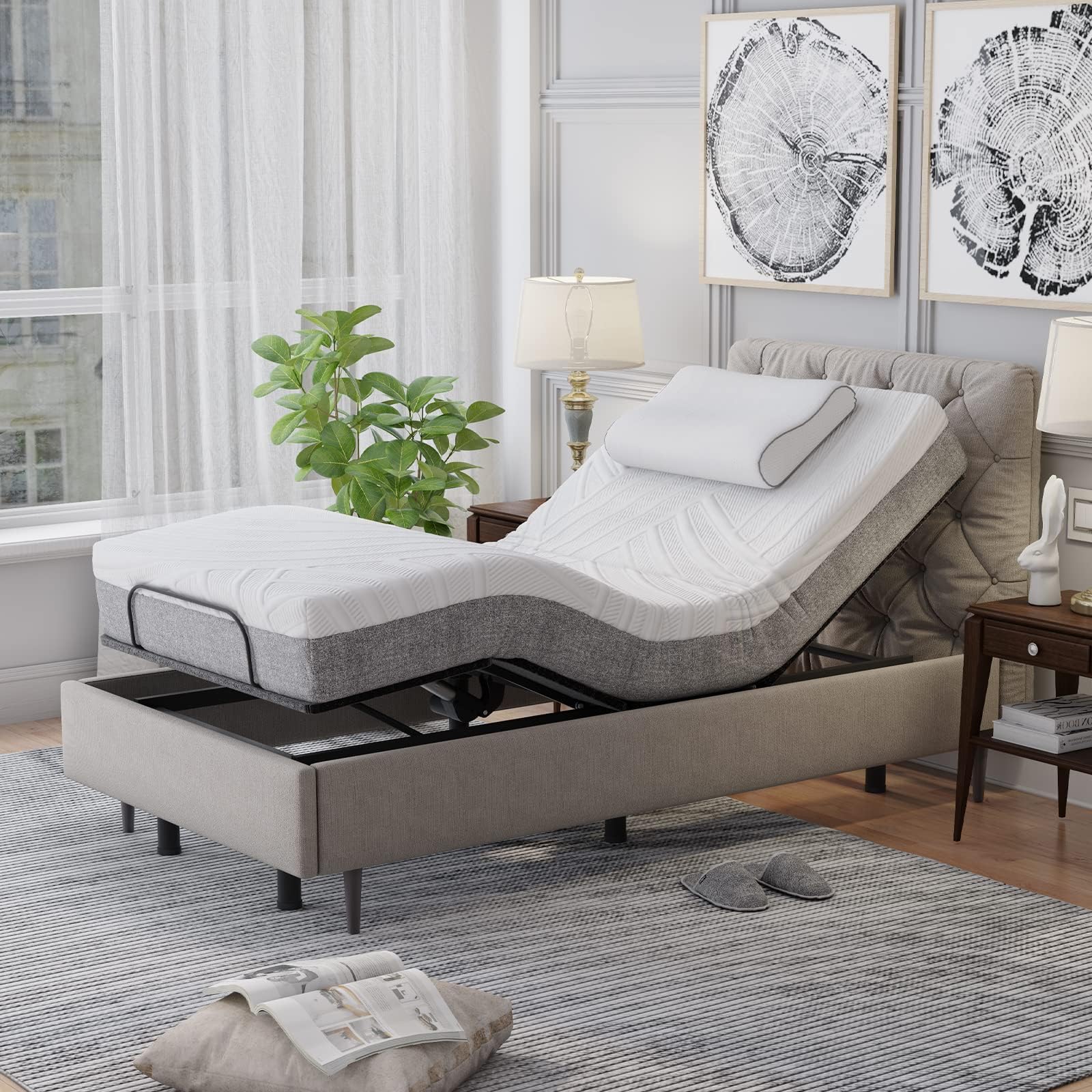 Amazon.com: Drive Medical 15006EF Extra Firm Inner Spring Mattress ...