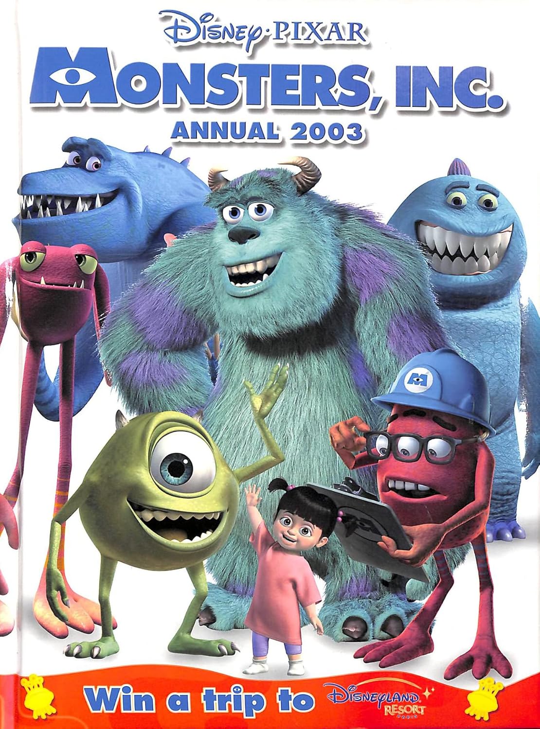 Monsters Inc Annual: 2003: Walt Disney Company: 9780749856359: Amazon ...