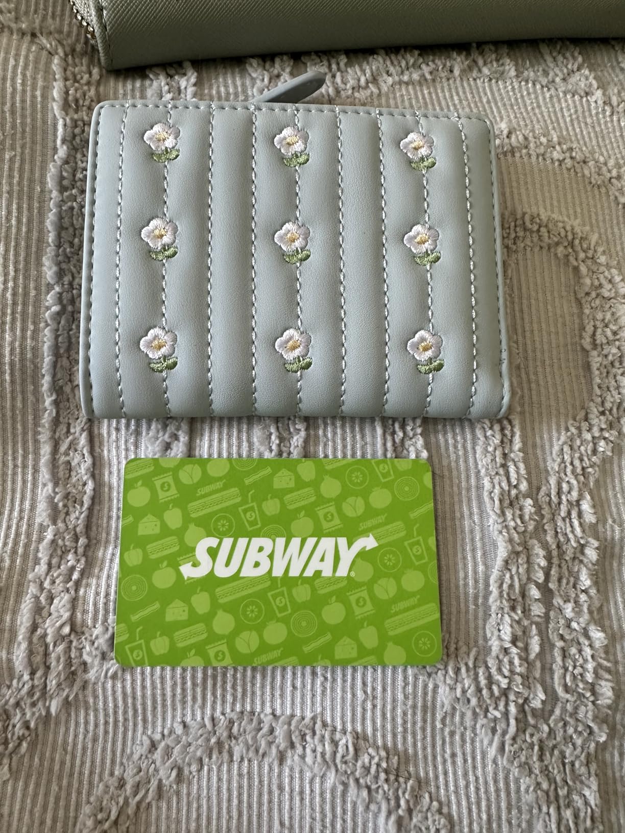 MEISEE Small Wallet for Girls Women Tri-folded Wallet Cash Pocket Card ...