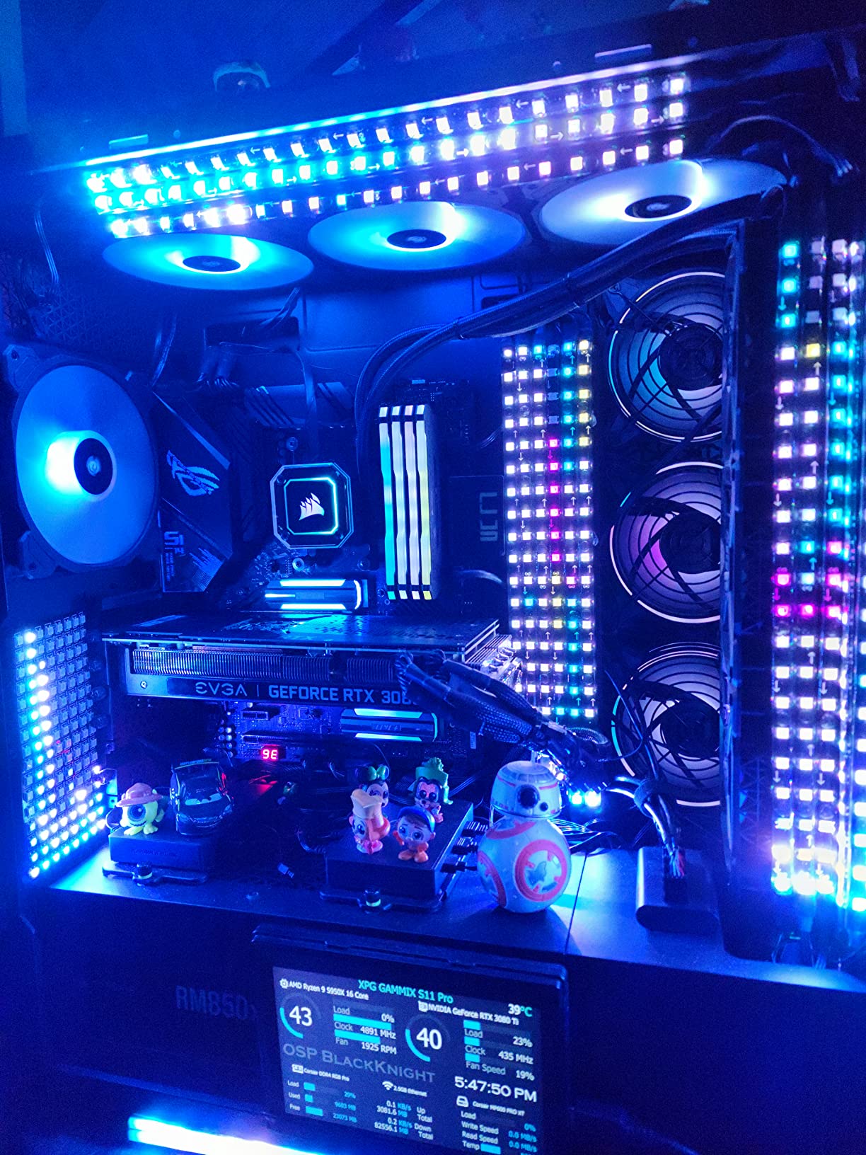 $2/mo - Finance BTF-LIGHTING WS2812B ECO RGB Alloy Wires 5050SMD ...