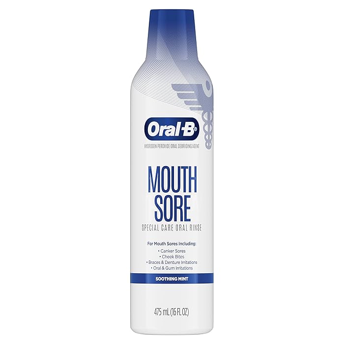 Buy Oral-B Mouth Sore Mouthwash Special Care Oral Rinse, 16 fl oz ...