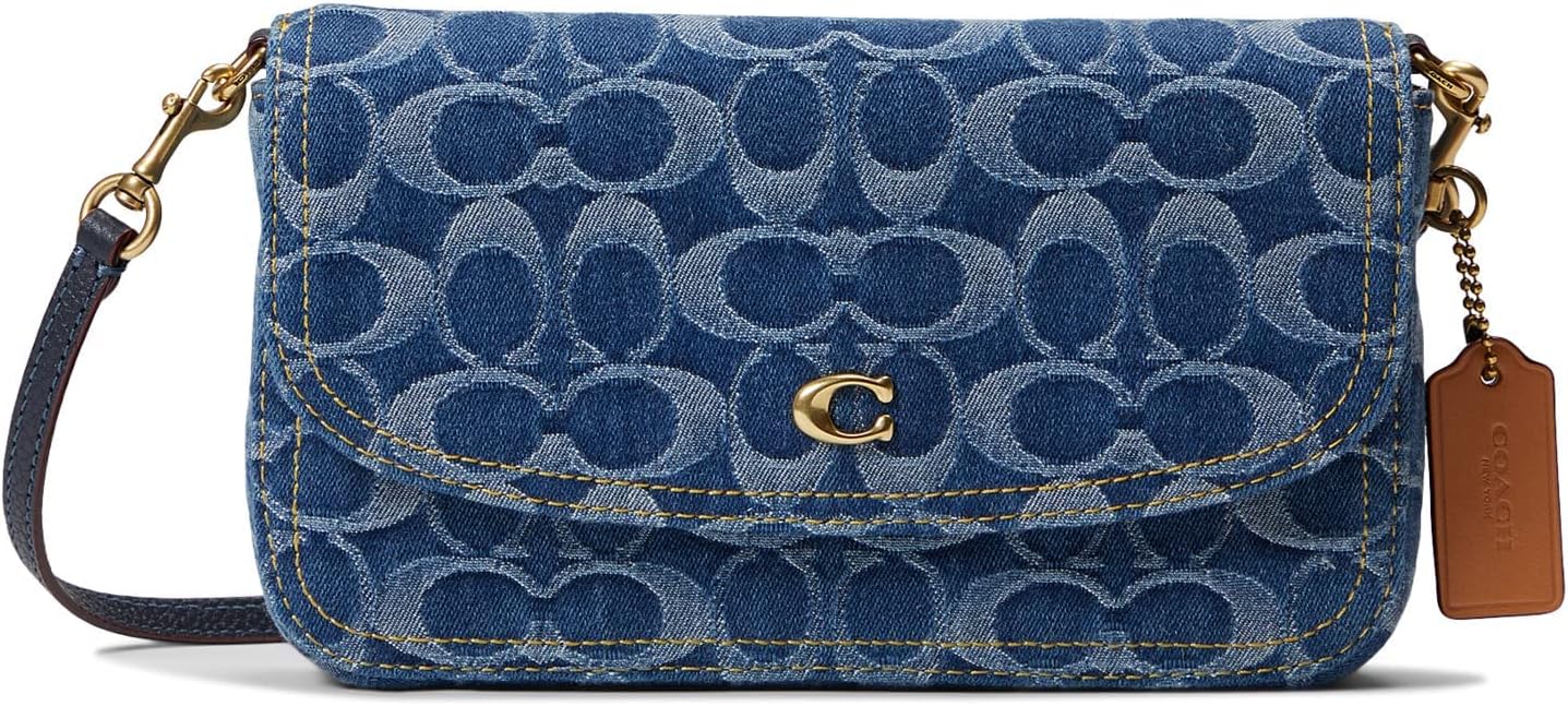 Coach Washed Denim Signature Hayden Crossbody Nepal | Ubuy